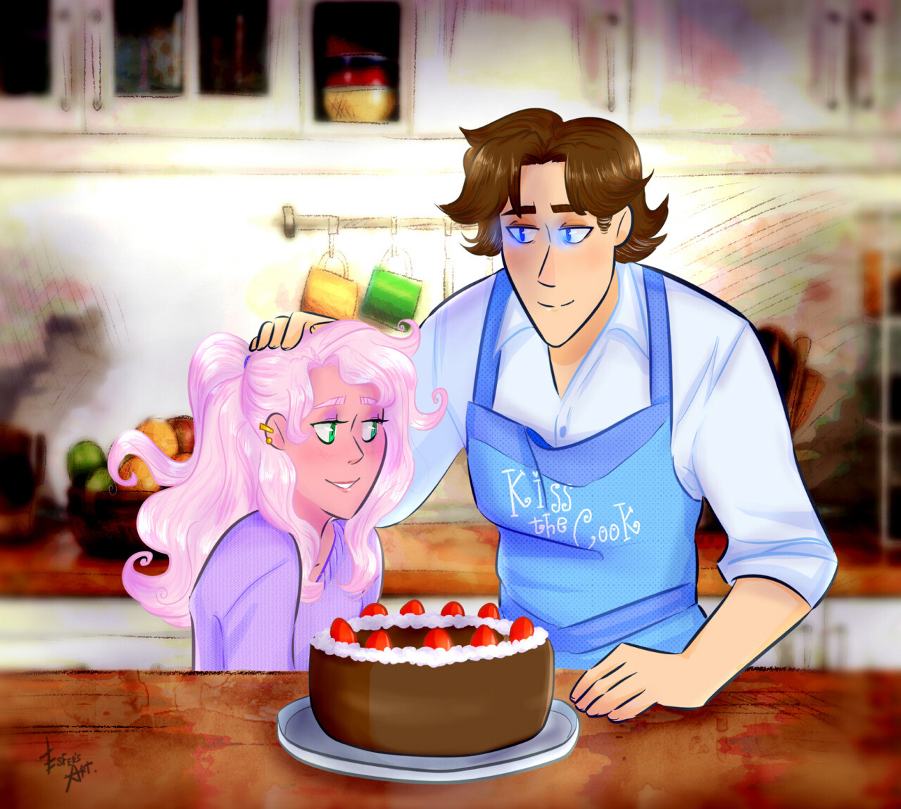 ArtStation - Damien and Jon