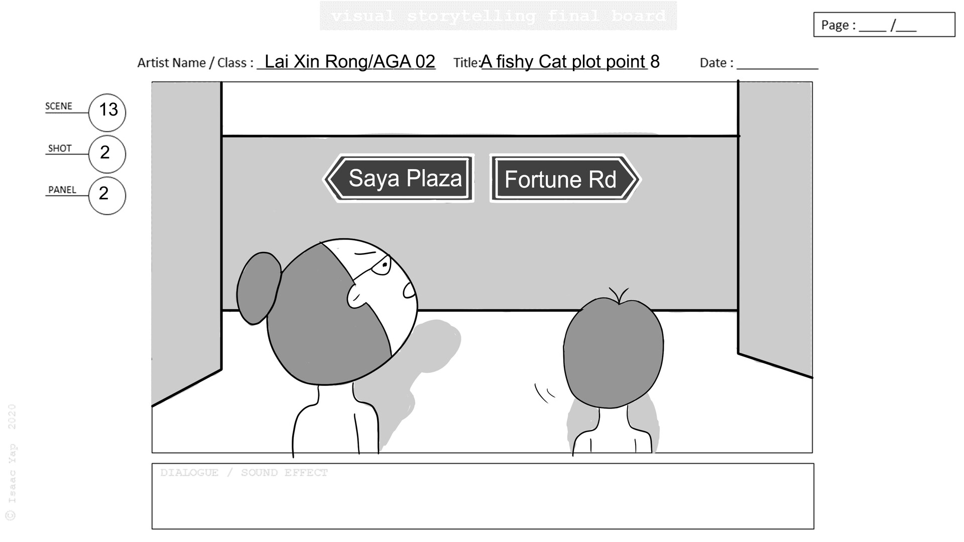 LAI XIN RONG - A Fishy Cat