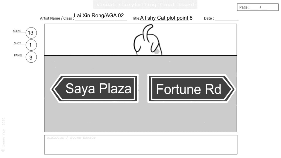 LAI XIN RONG - A Fishy Cat