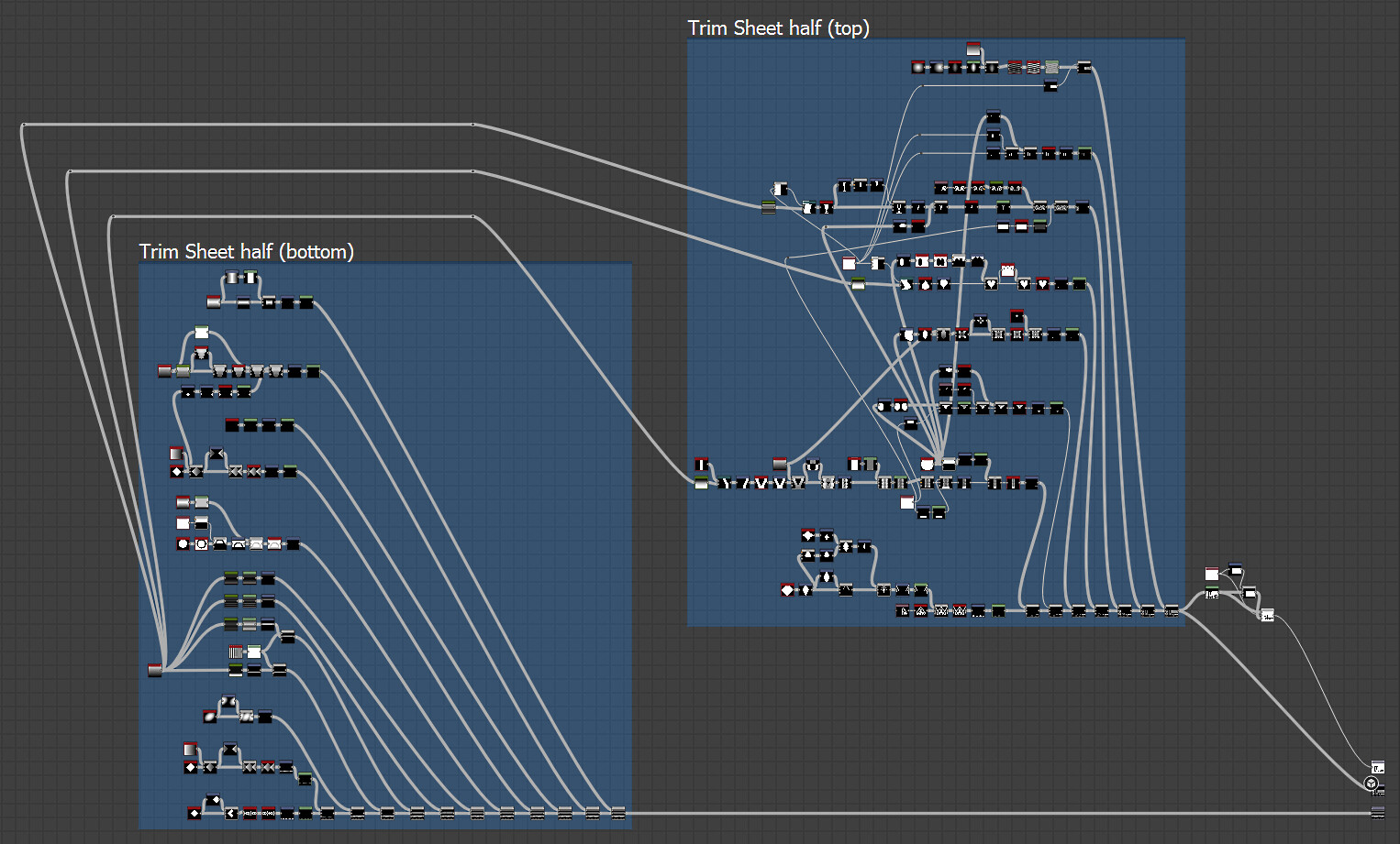 Ilya Mostipan - Trim sheet & modularity study