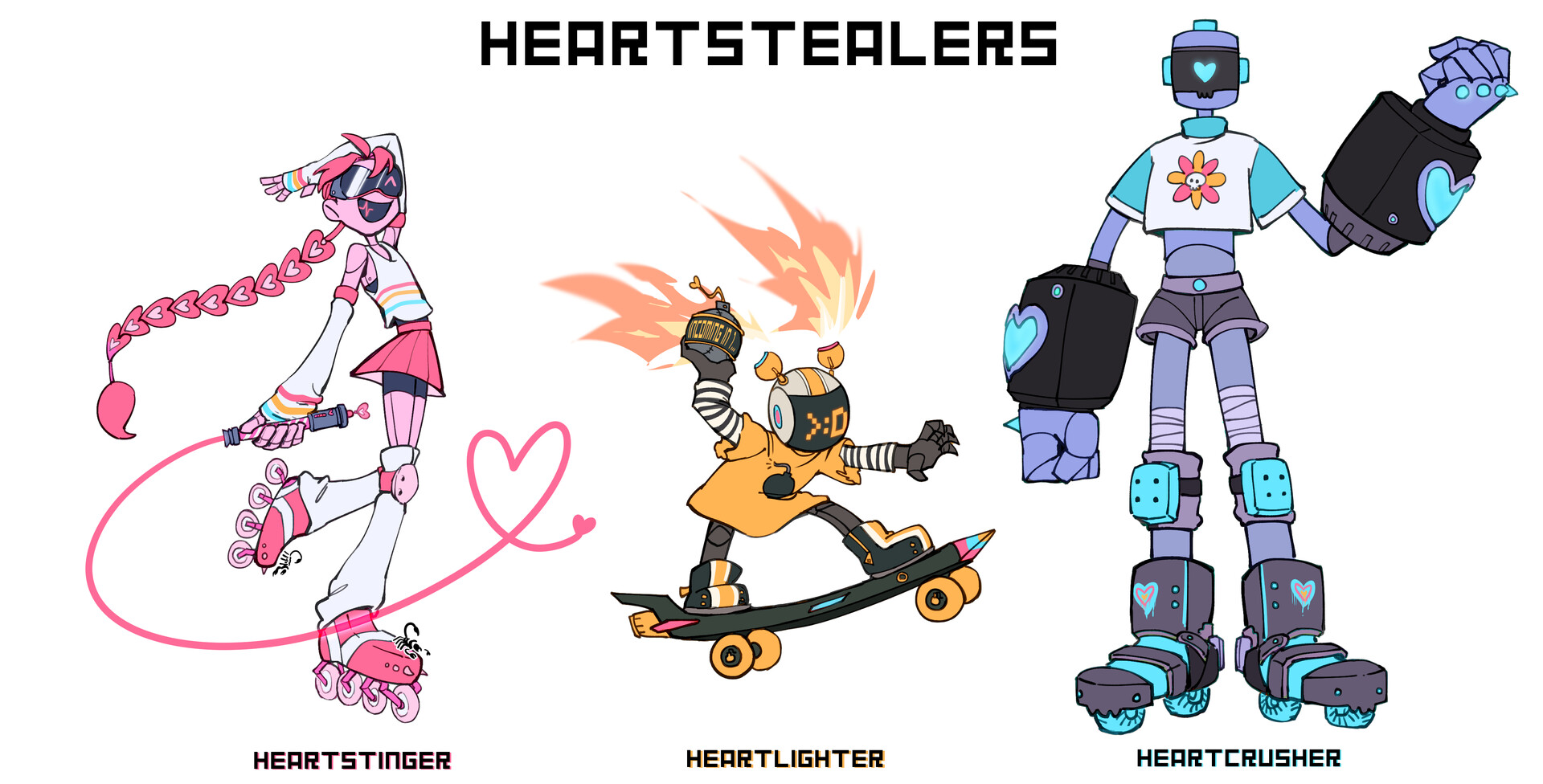 ArtStation - HEARTSTEALERS