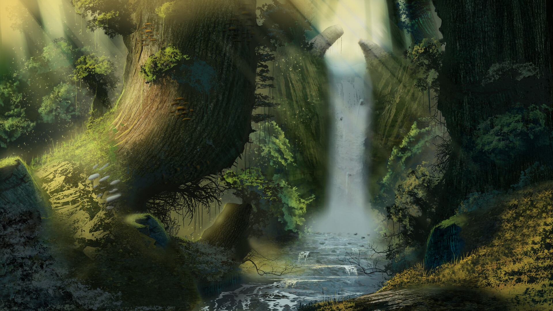 ArtStation - Green Hell