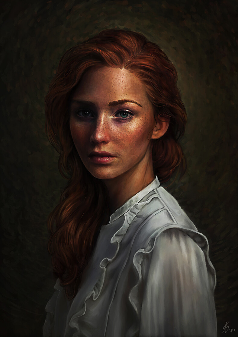 ArtStation - Portrait Study