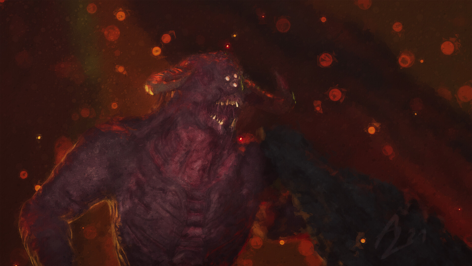 ArtStation - Demon