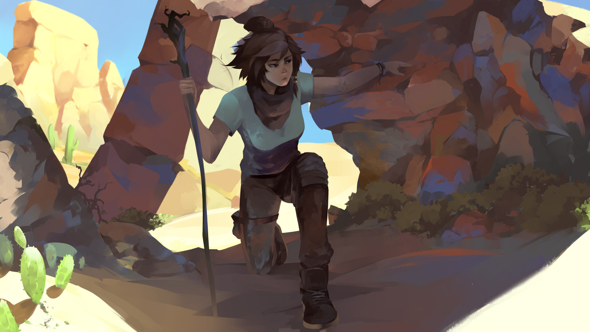 ArtStation - Desert Explorer