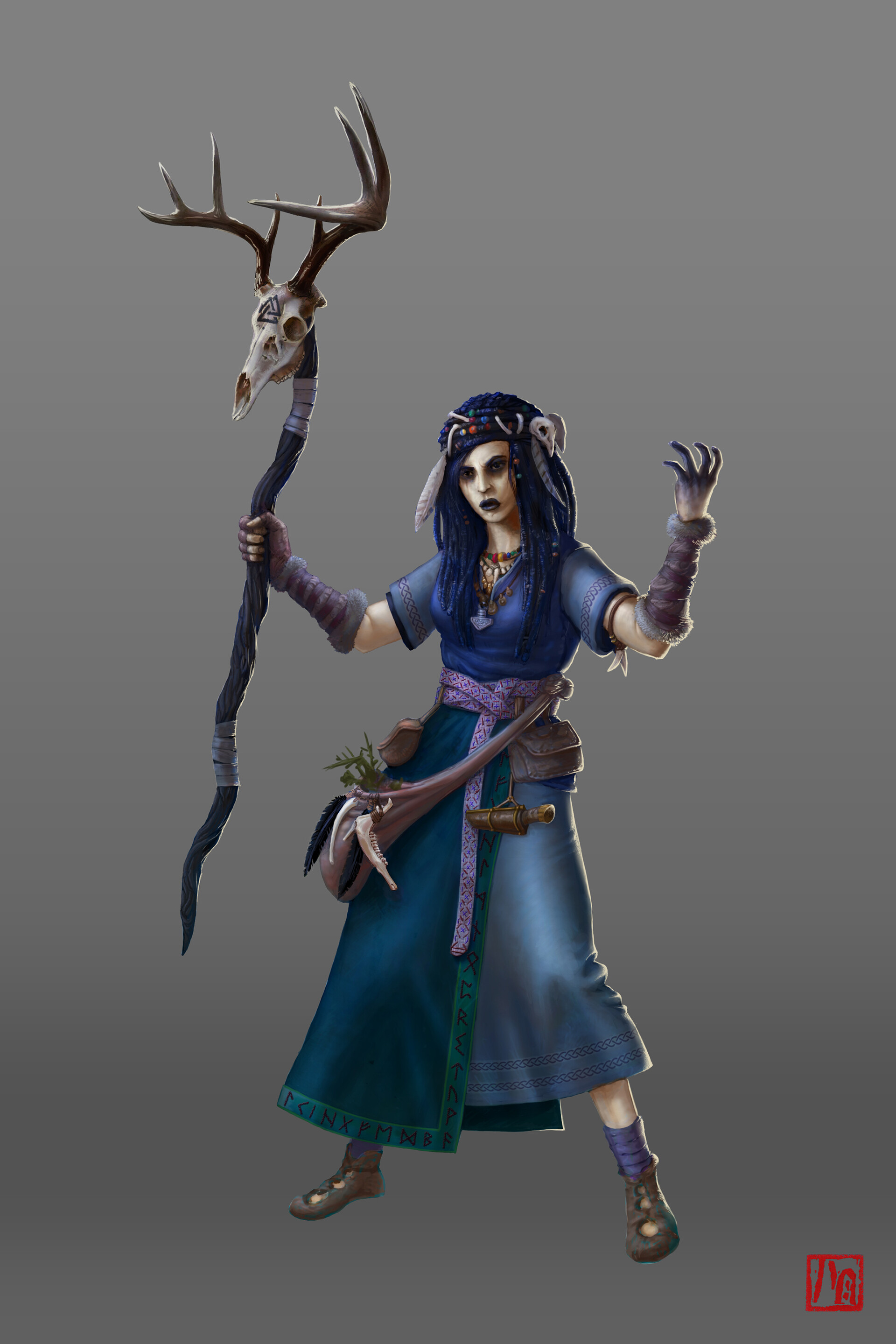 ArtStation - Witch Character Design