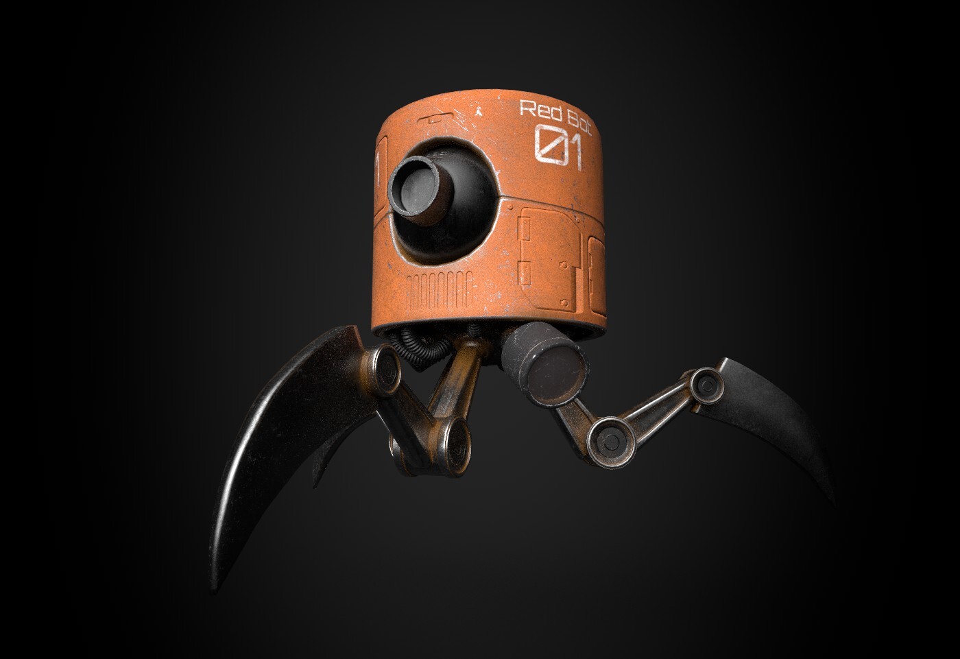 Luisandro Garza - Red Bot