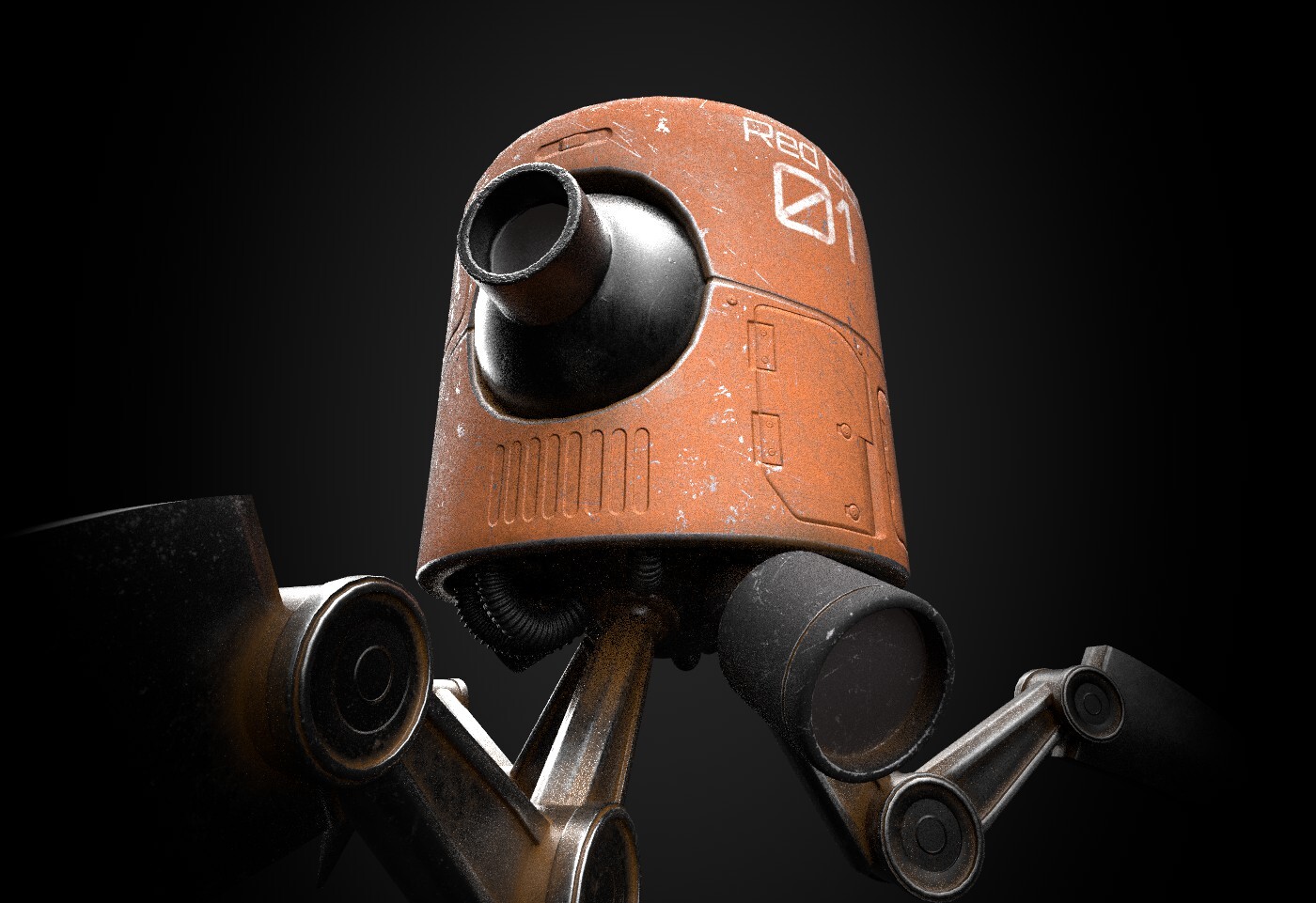 Luisandro Garza - Red Bot