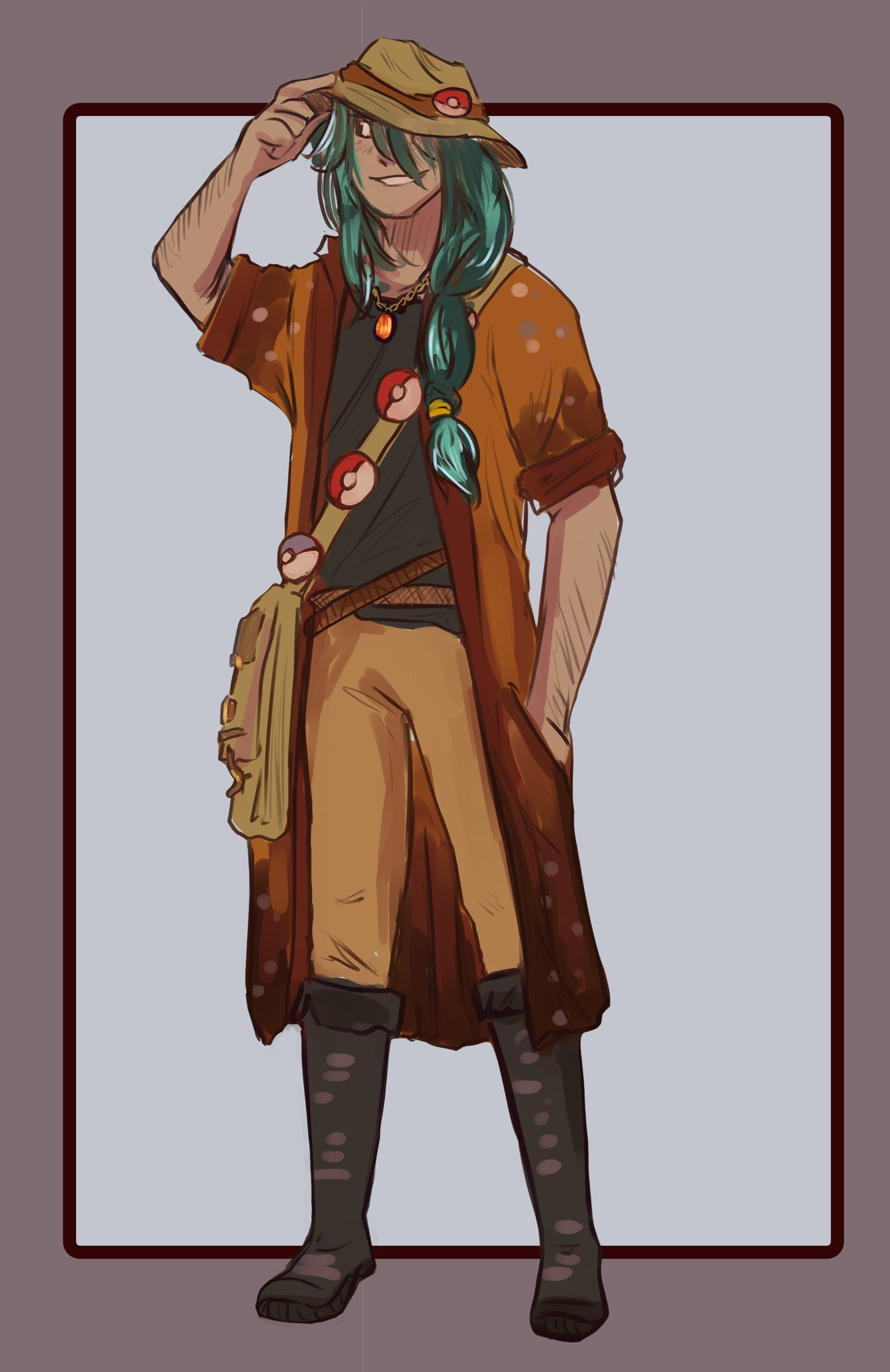 ArtStation - Gym Leader