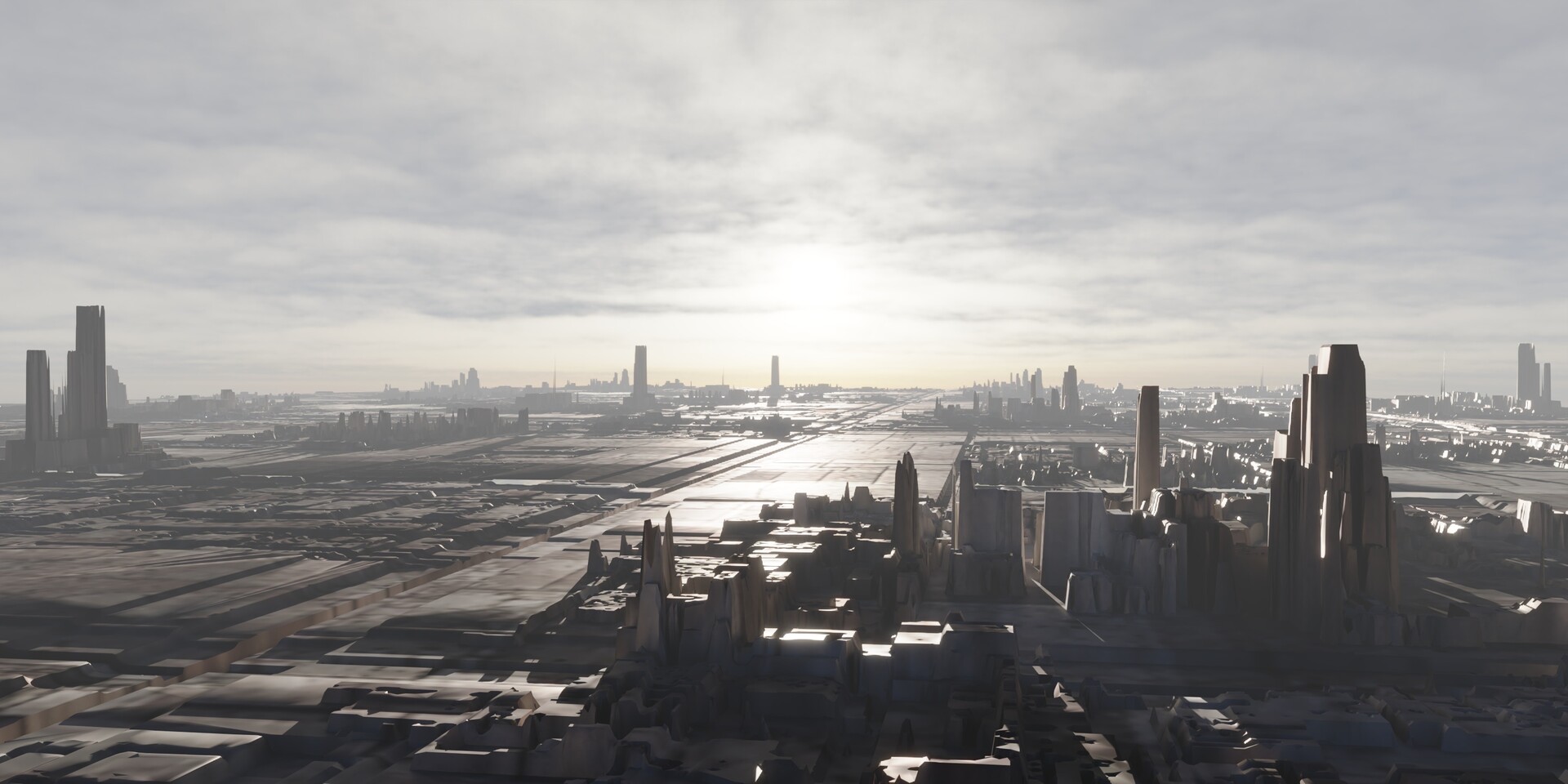 ArtStation - Heightmap City