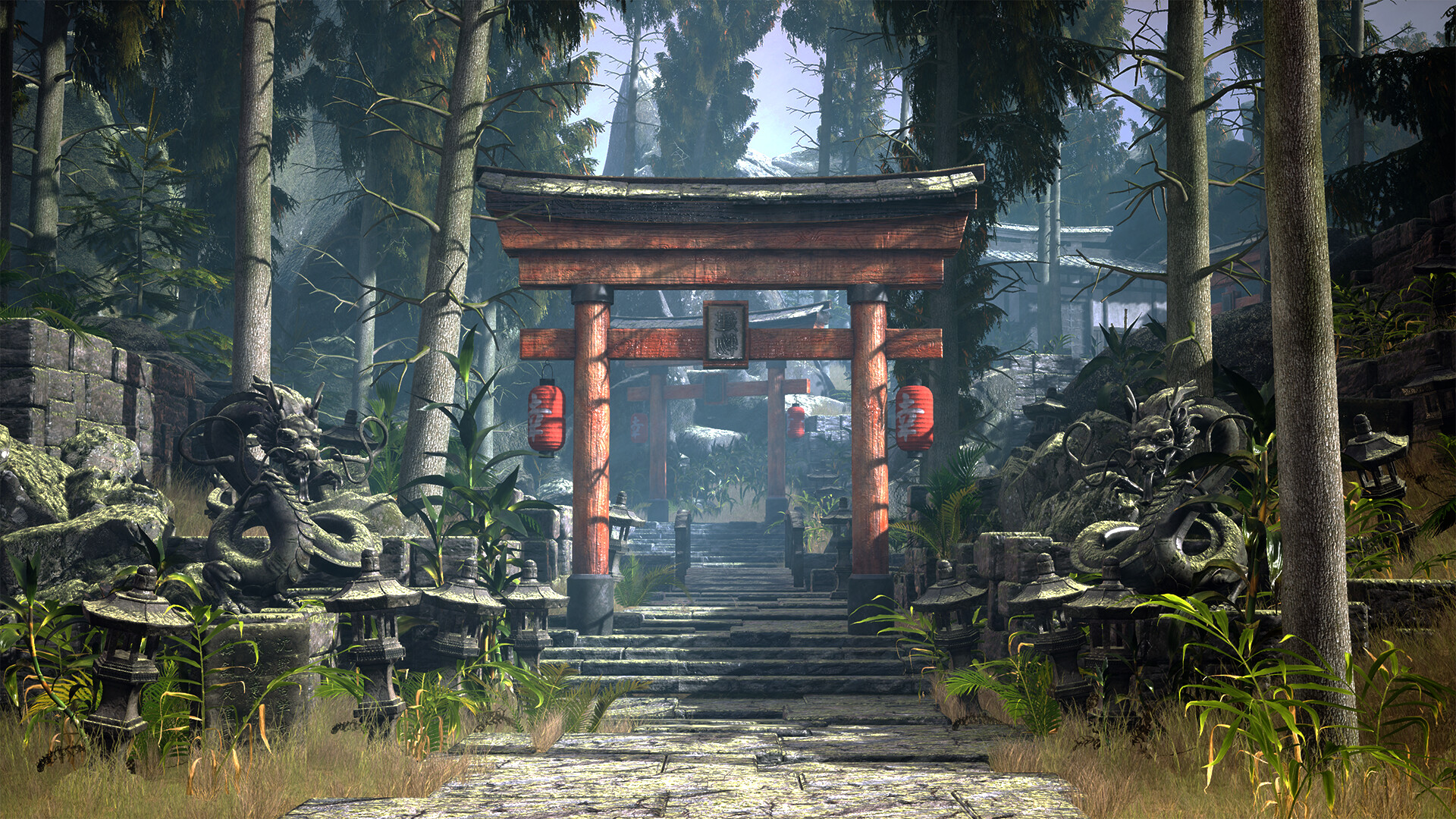 Federico Mocci - Feudal Japan Environment