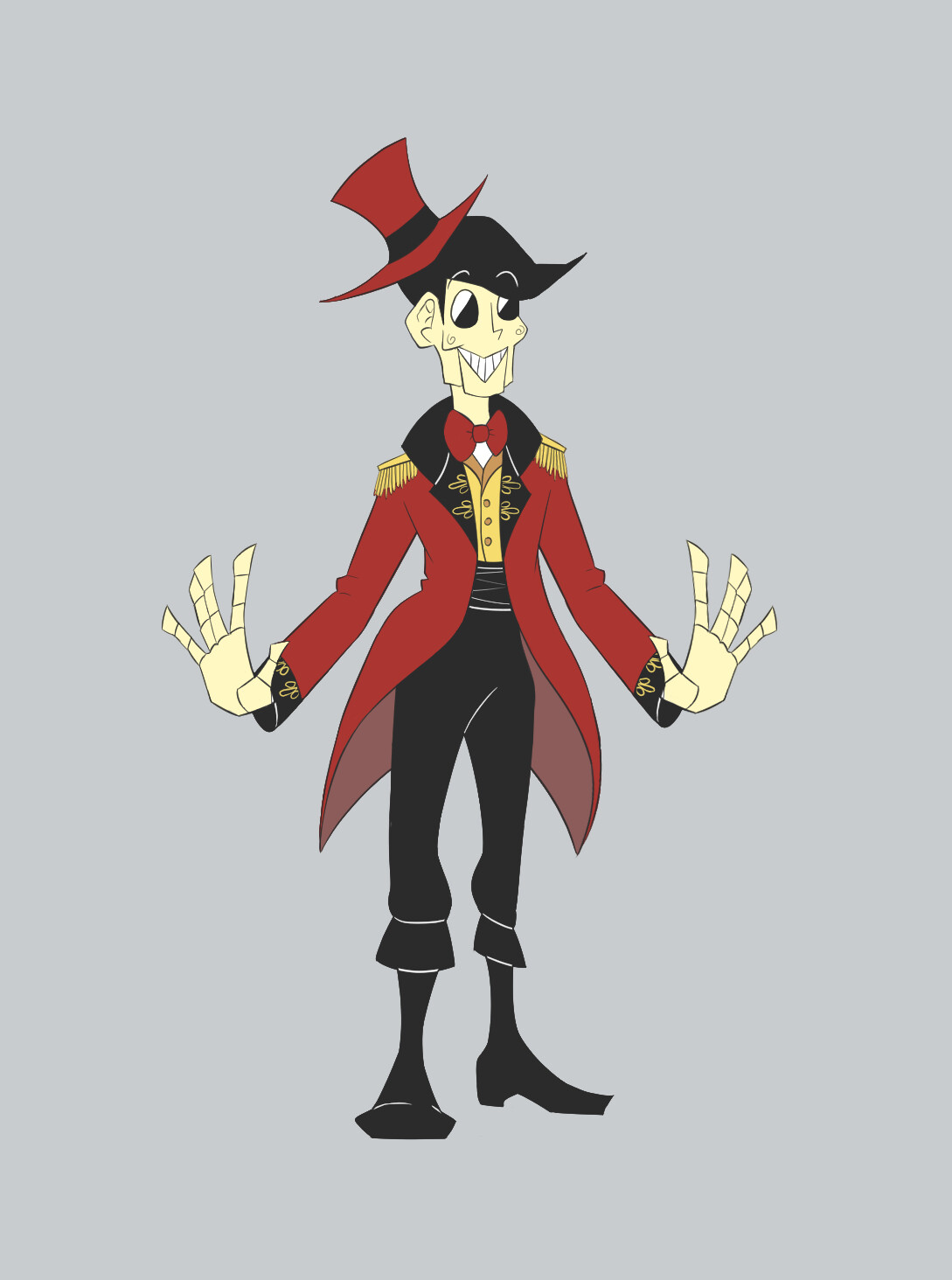 Victoria Trudeau - Mr. Buttons Character Design