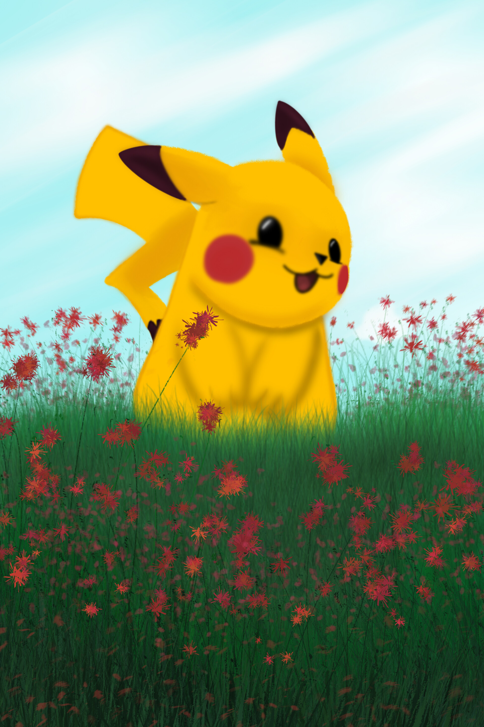 ArtStation - Pikachu