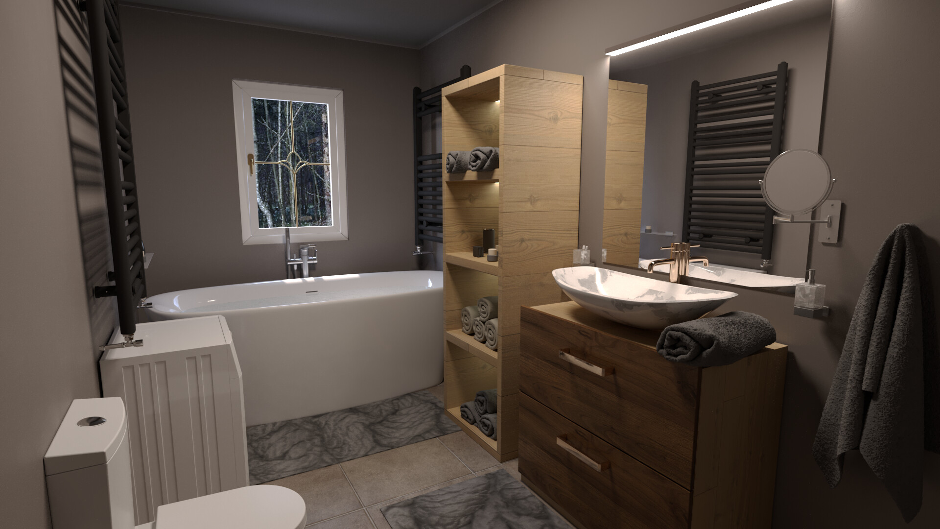 ArtStation - Bathroom