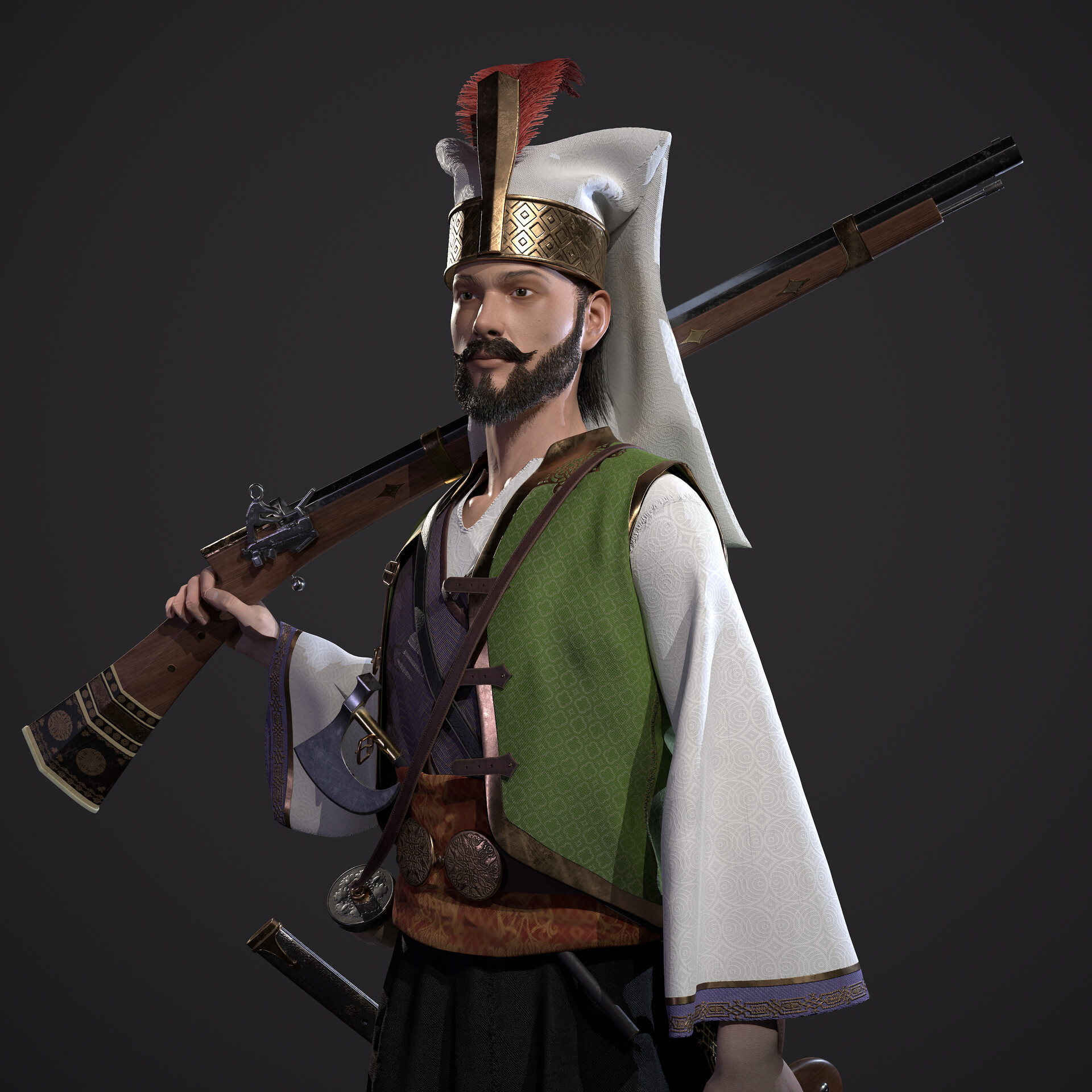 ArtStation - Janissary