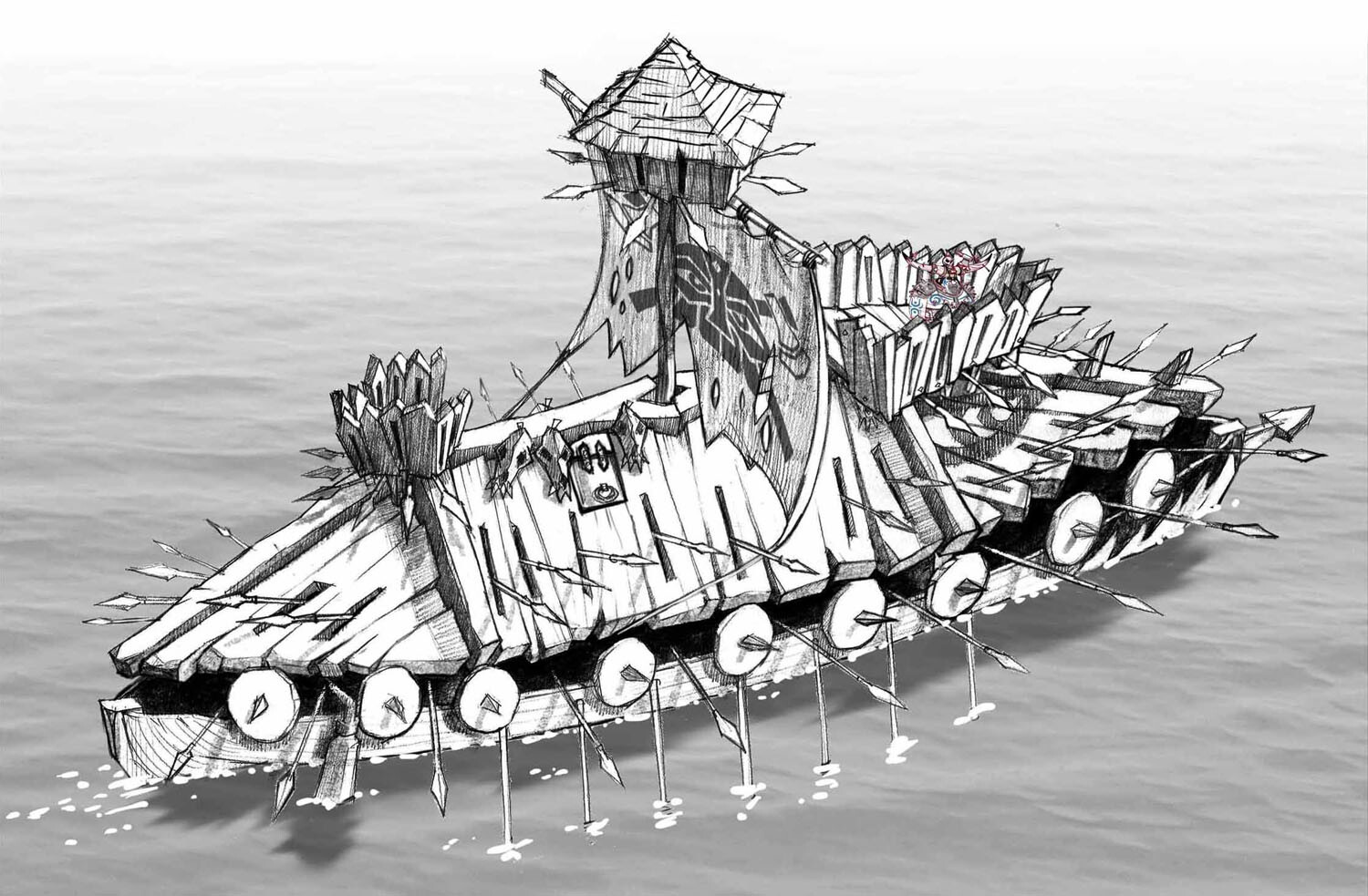 ArtStation - Vic the viking (Cartoon Tv)