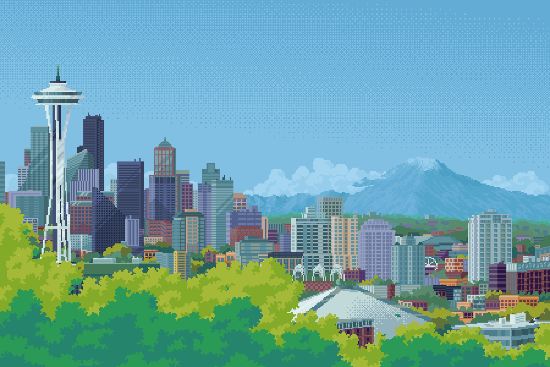 ArtStation - kerry park