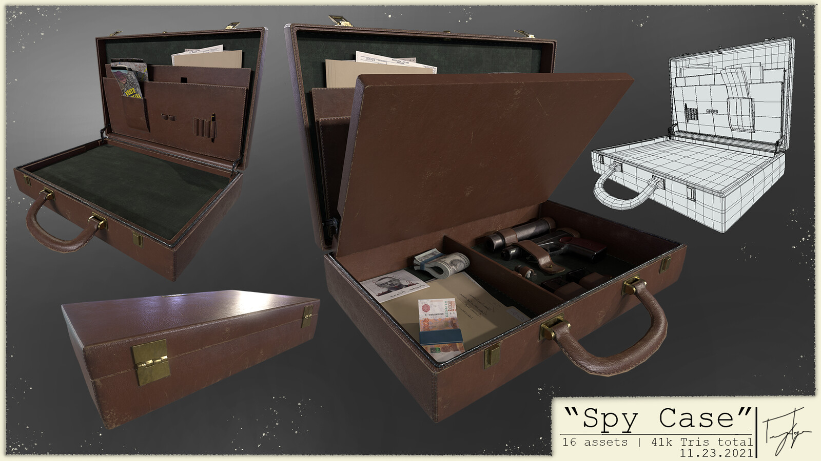 Tommy Hopfer - Spy Case