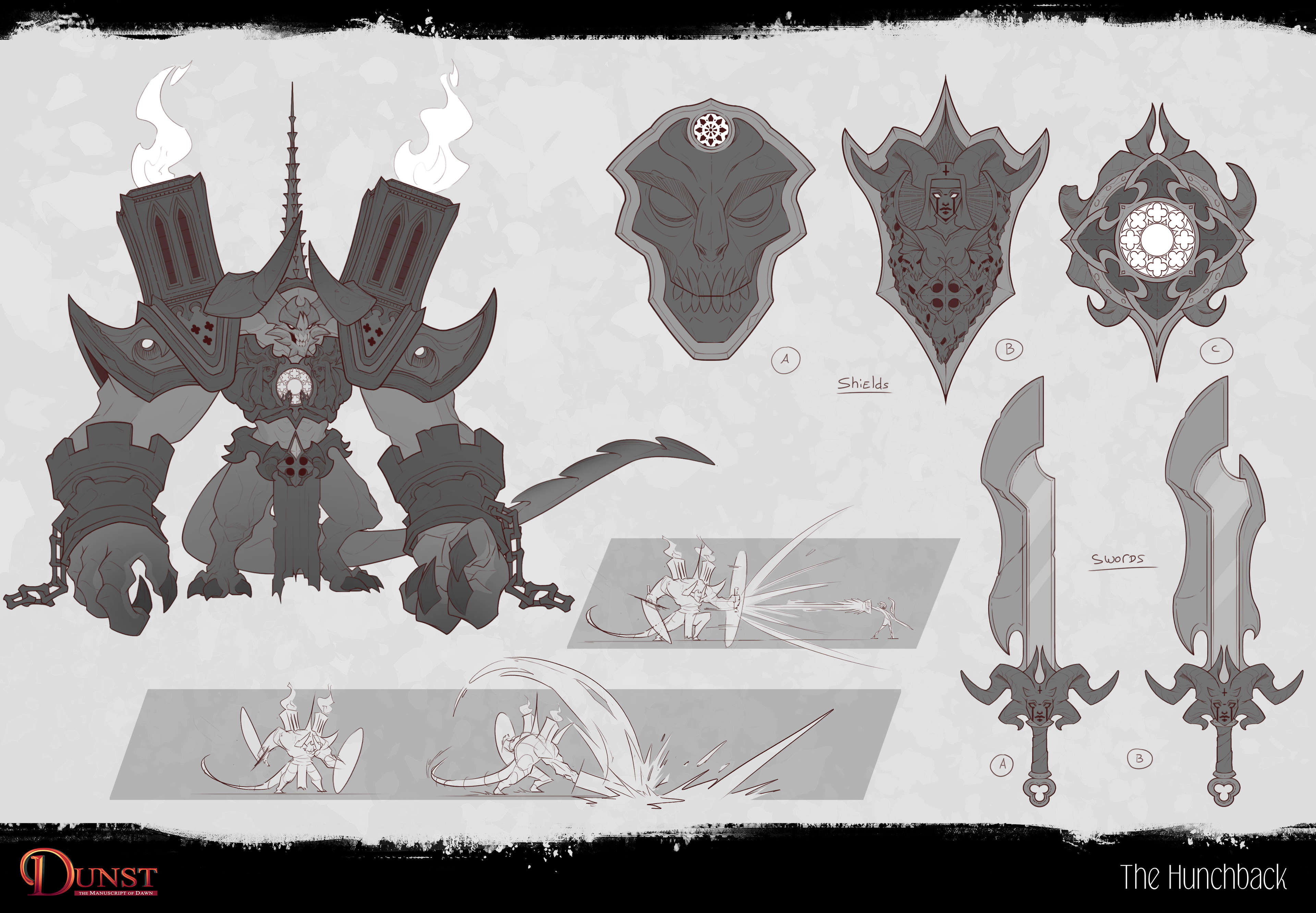 Guillaume Beauchêne - The Gargoyles of reverse Notre-Dame de Paris ...