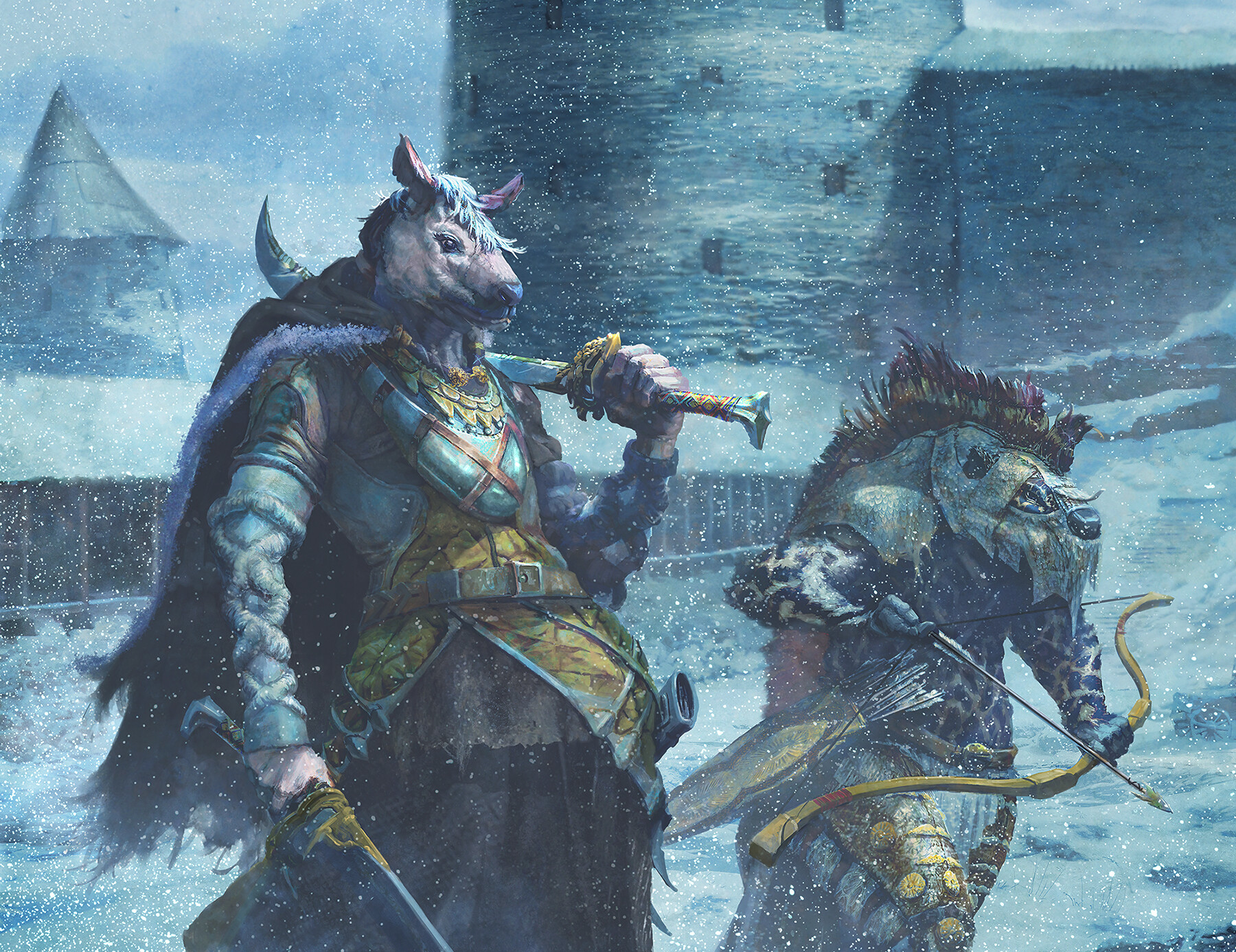 Guarding the Fort by Cornelius Cockroft : r/ImaginaryHybrids