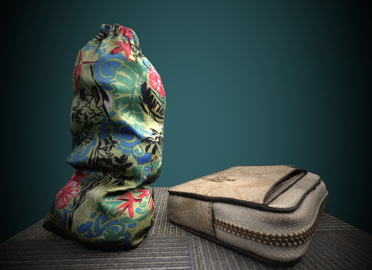 Gabriela Truelove - Still Life_Wallet and Sunglass Case