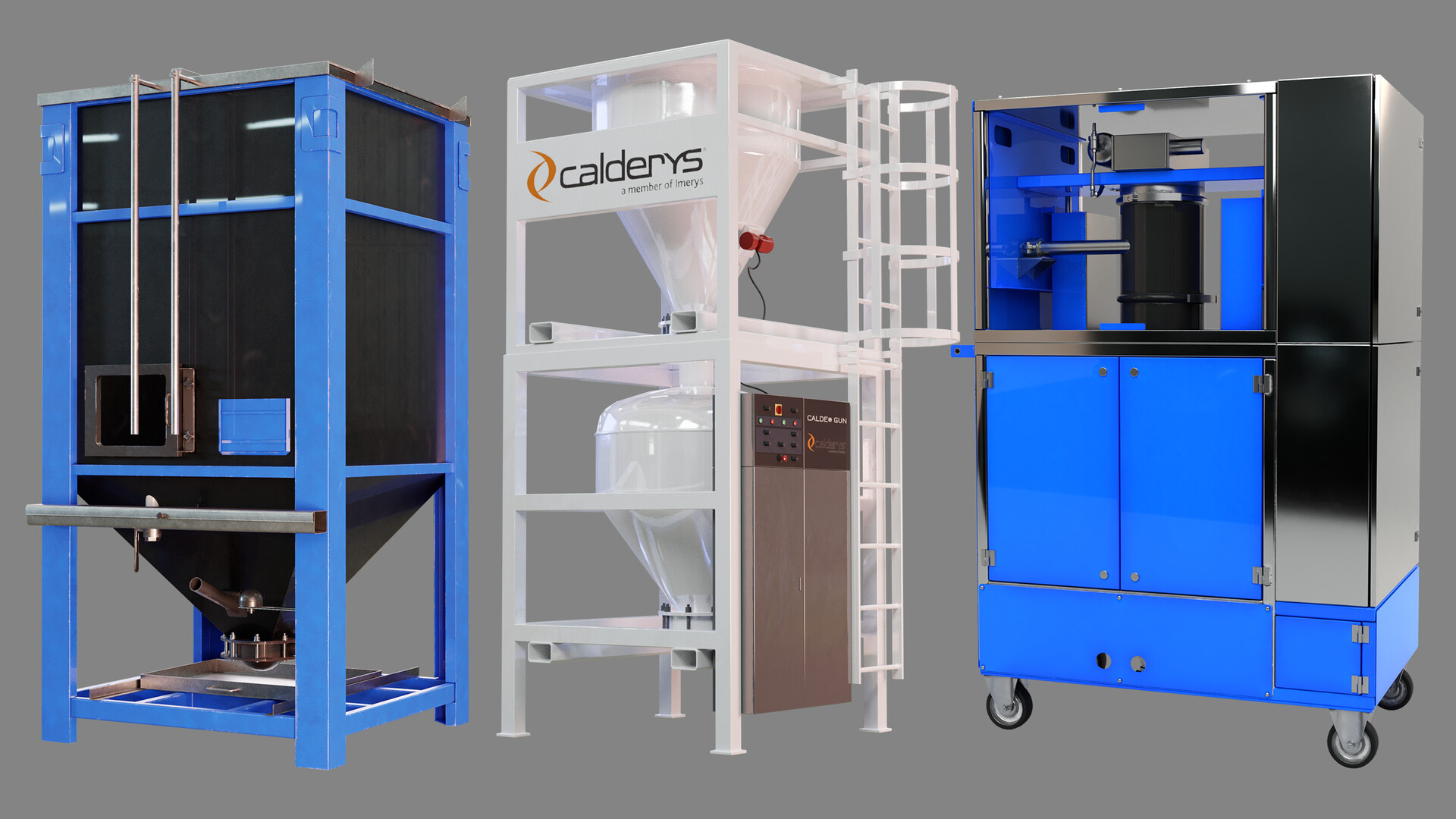 ArtStation - Metallurgy Machinery