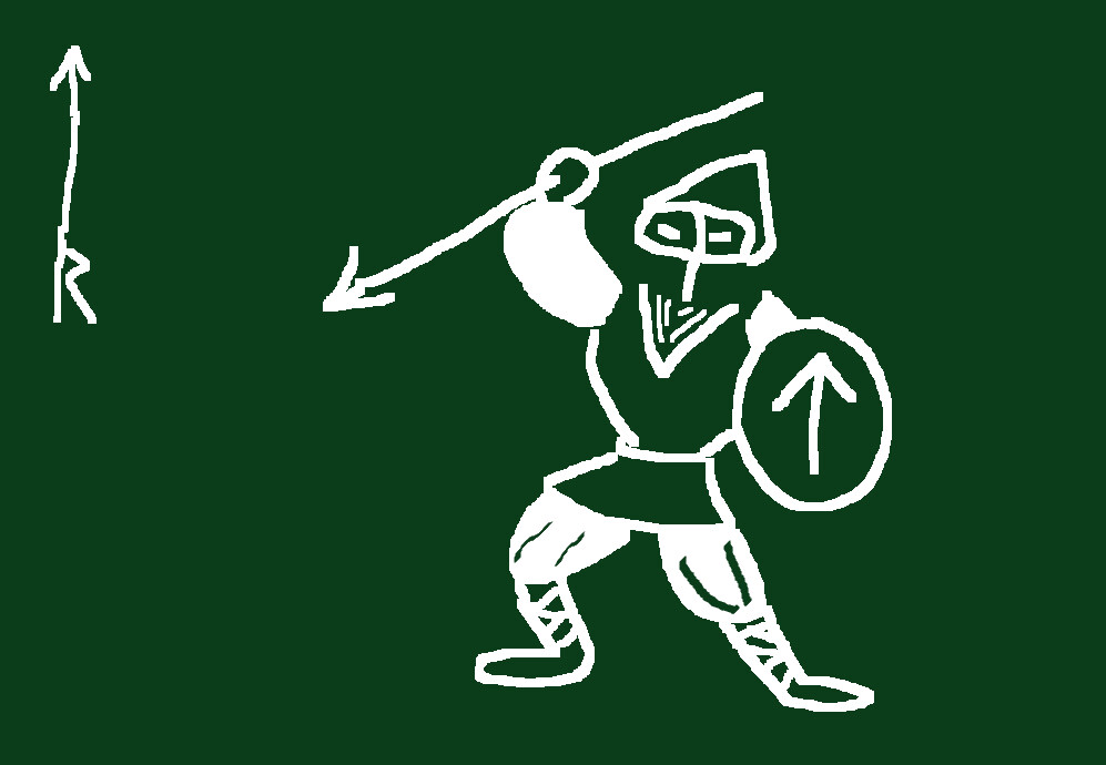 ArtStation - Tyr green white