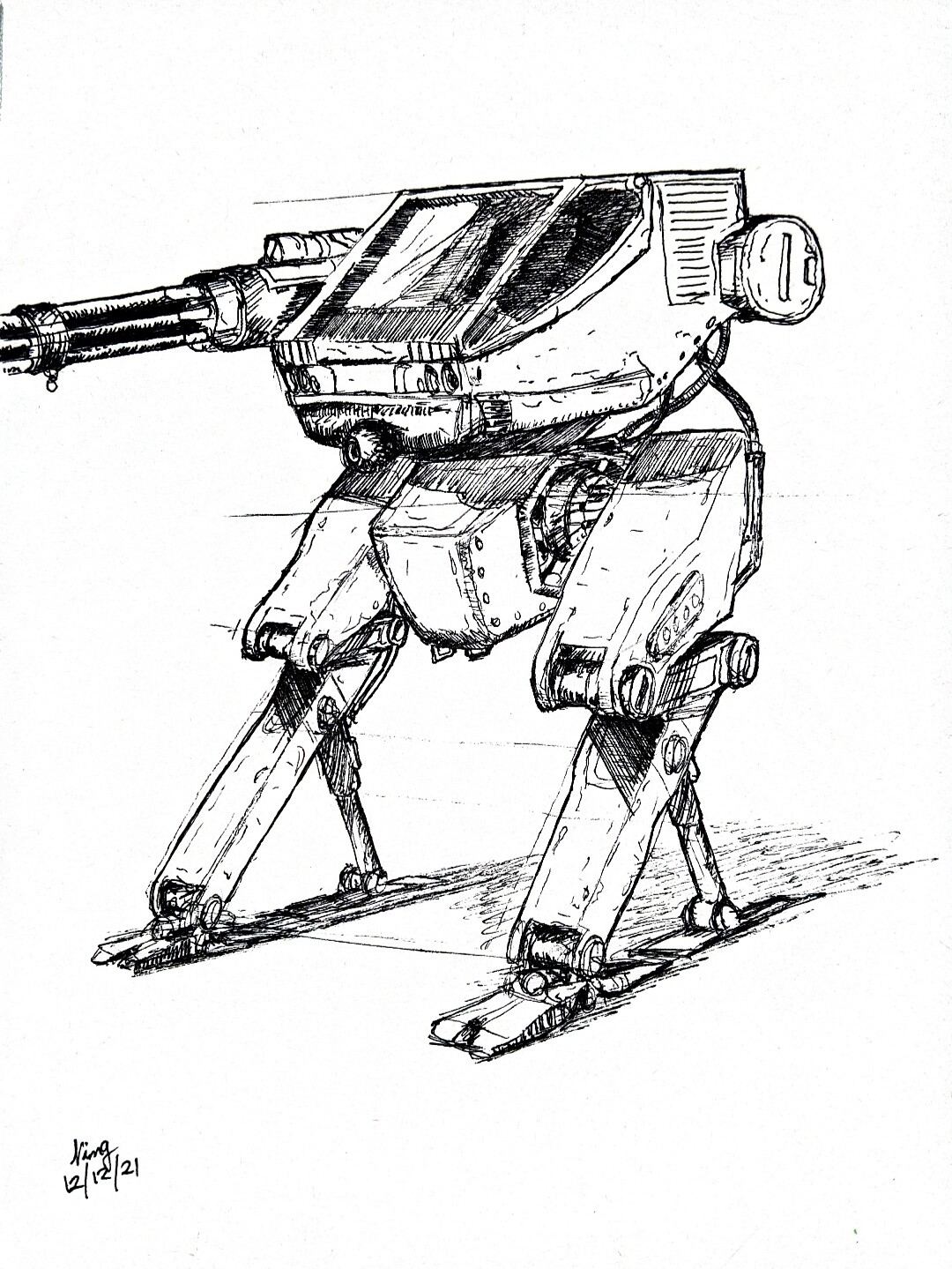 ArtStation - Rusty Mecha