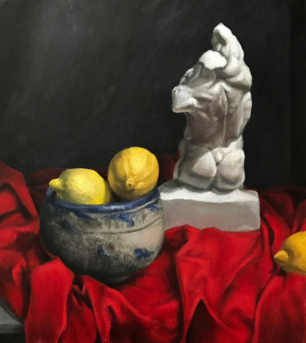 ArtStation - Traditional Oil Painting Still Life
