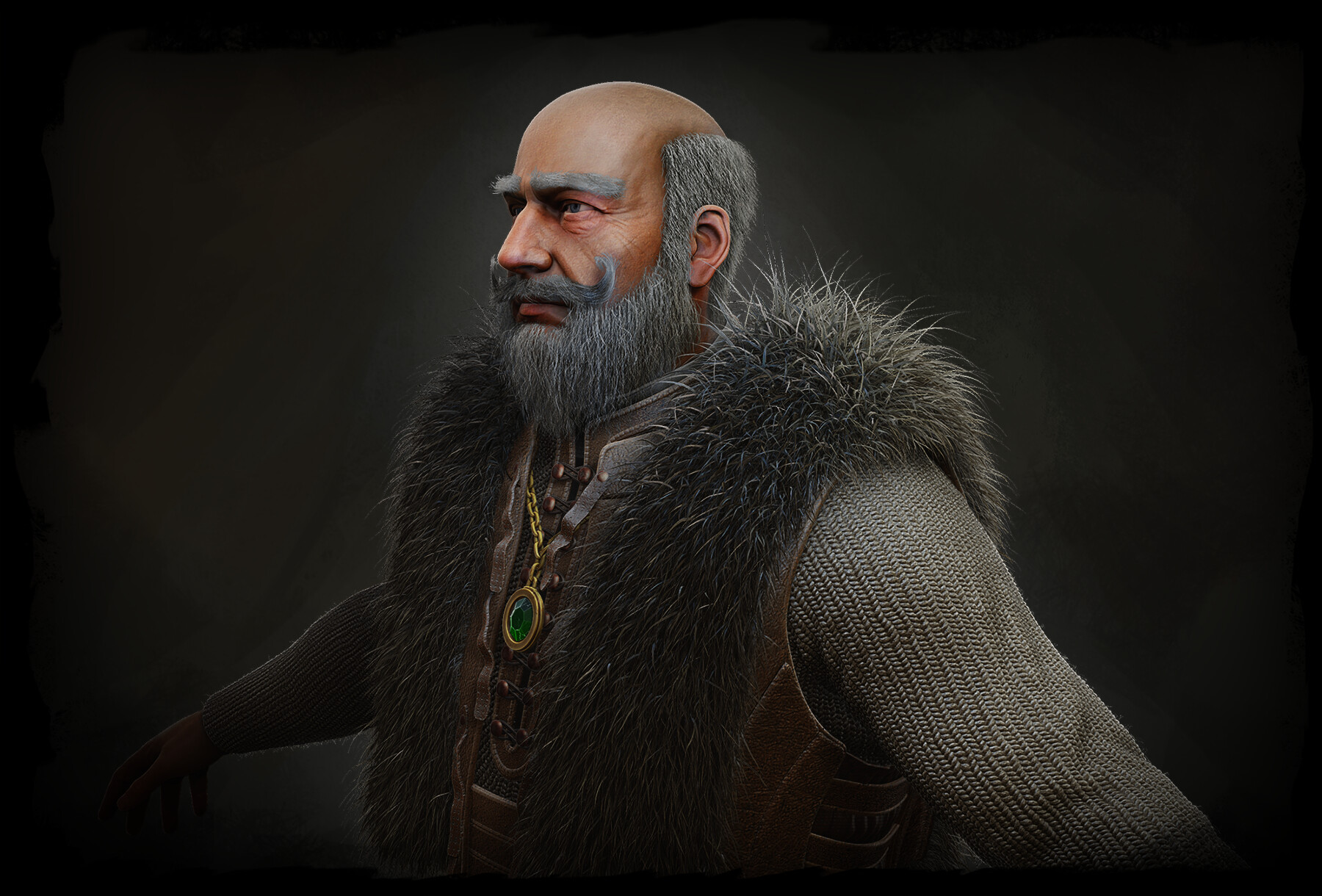 ArtStation - Human_01