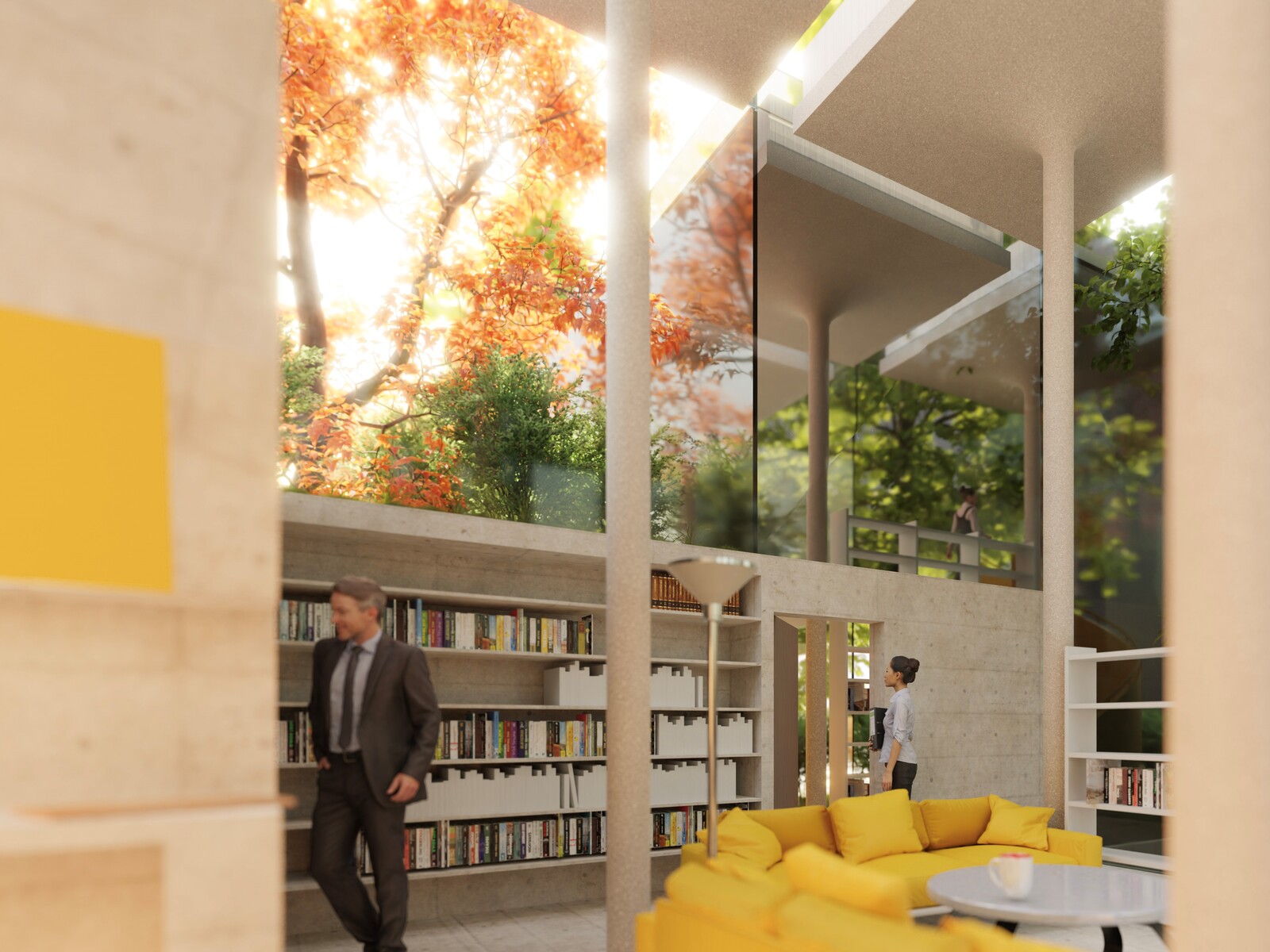 Frank Ouyang - The Forest Library