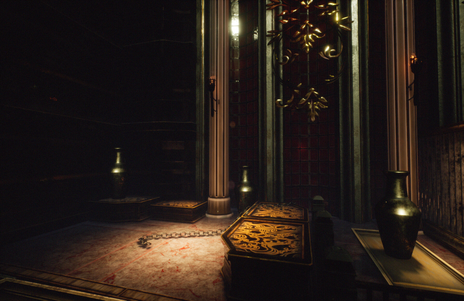 Han Murphy - Demon Throne Room