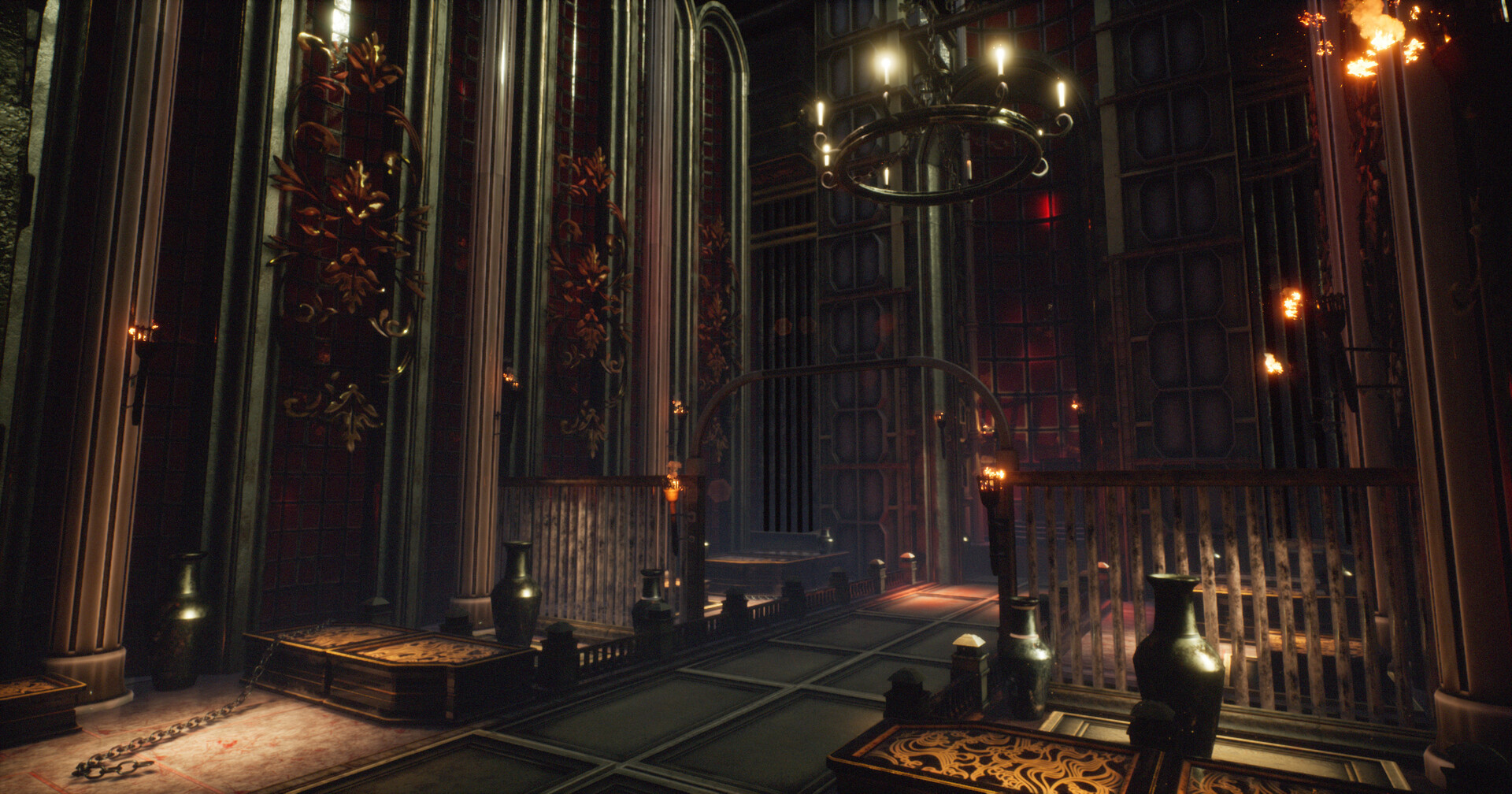 Han Murphy - Demon Throne Room