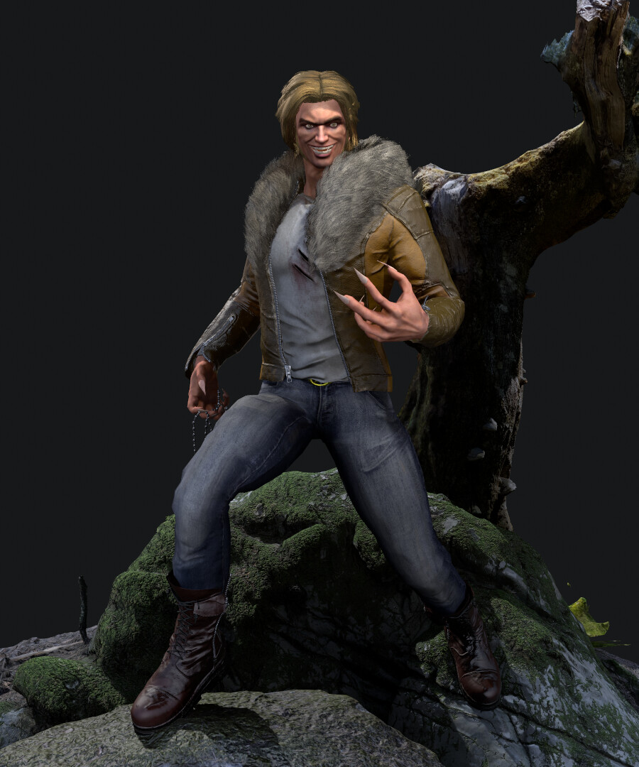 ArtStation - sabretooth