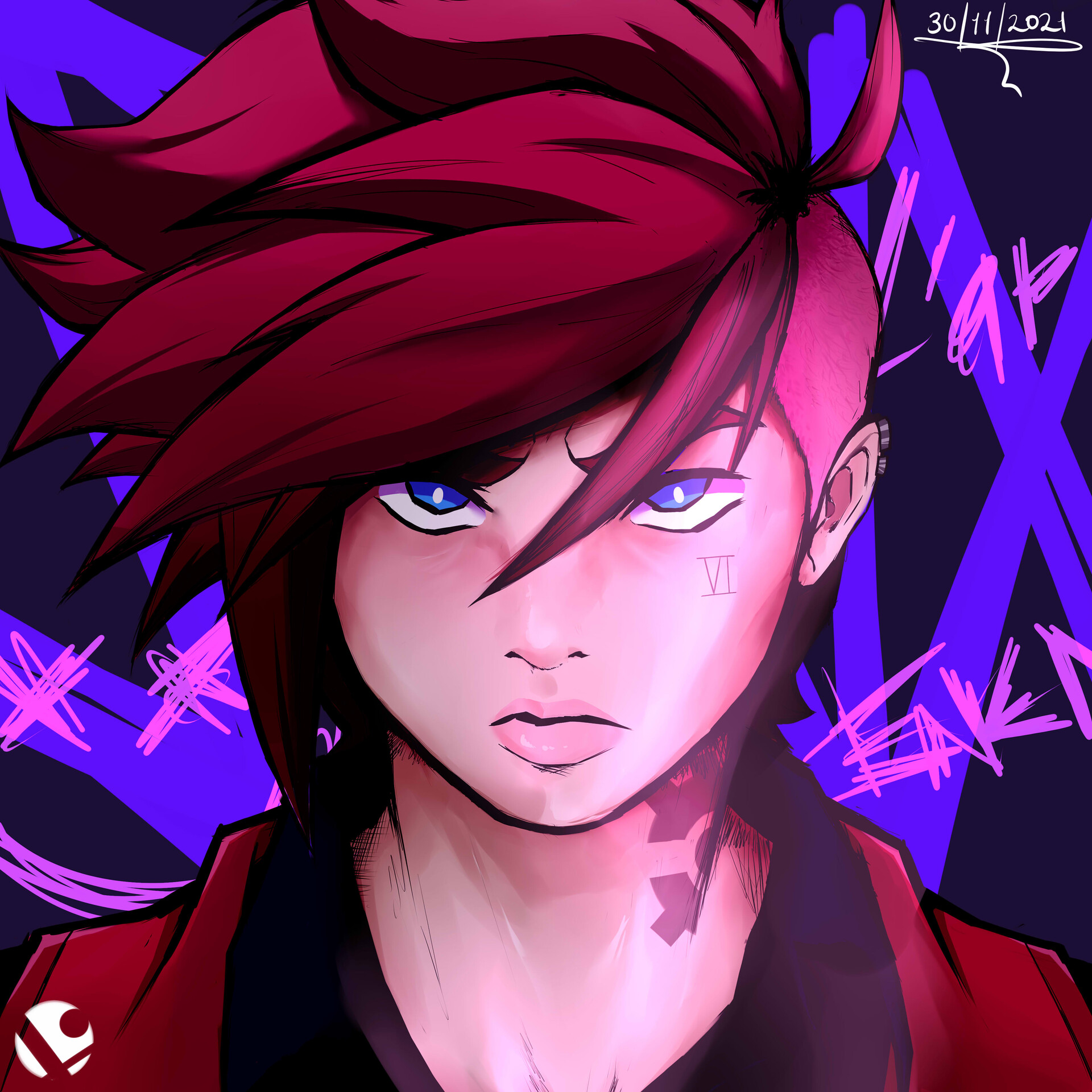 ArtStation - Vi - Arcane