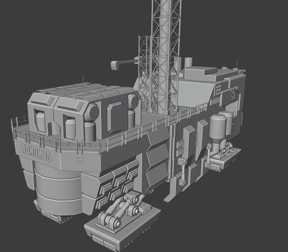 Sven H. - [WIP] Mobile Oil Rig
