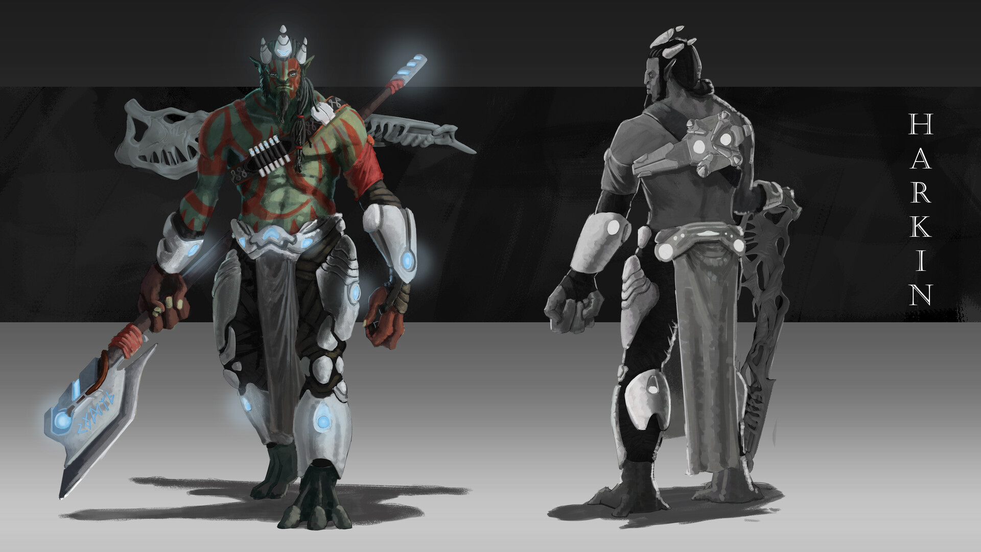 ArtStation - Harkin: Outcast Prince