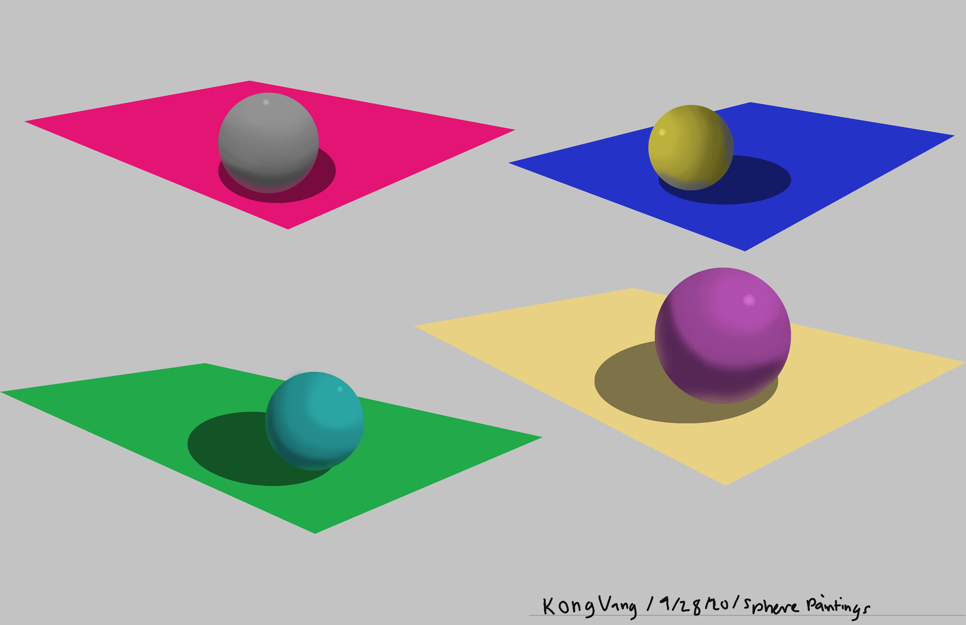 ArtStation - Sphere Painting