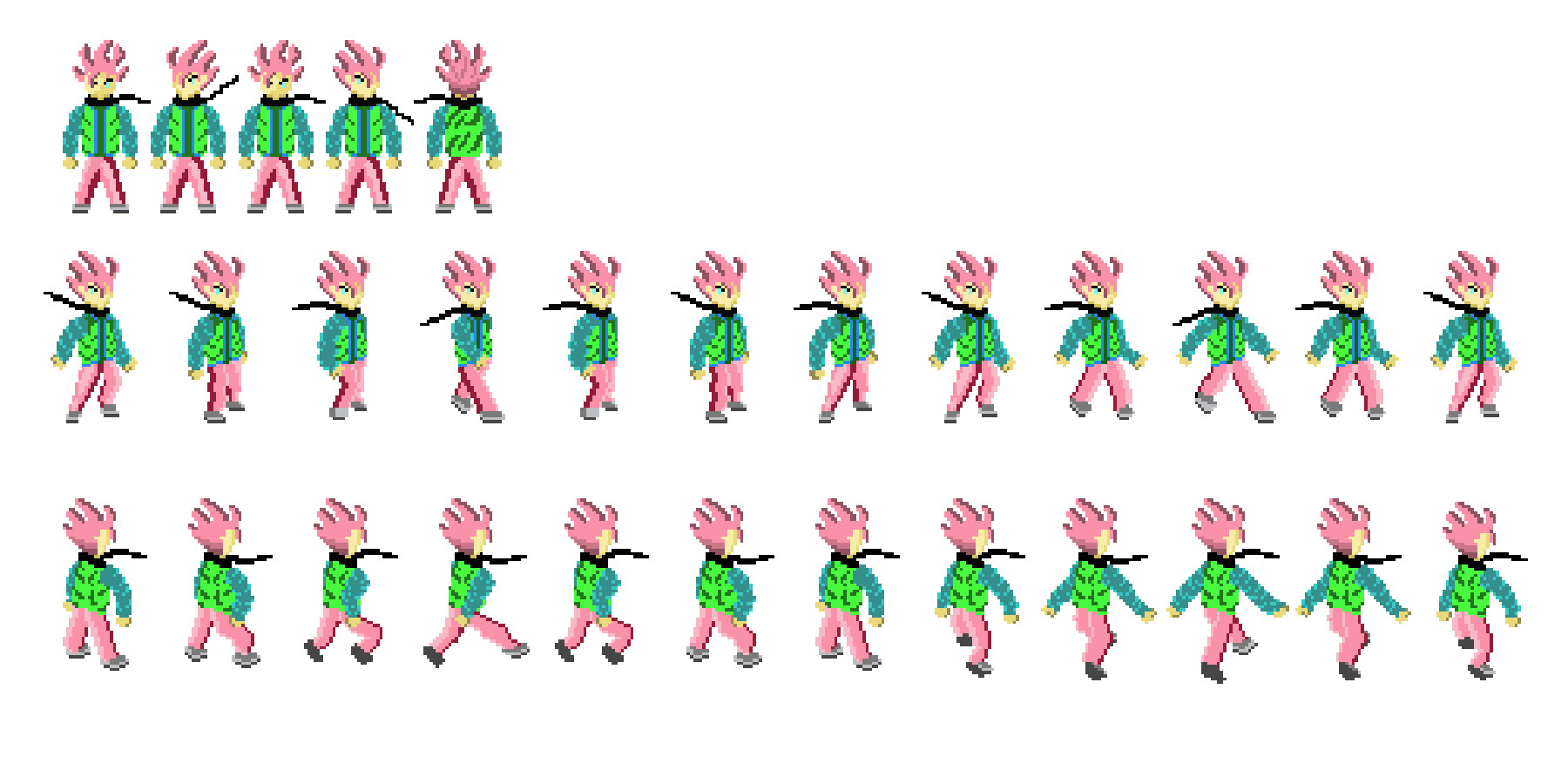 ArtStation - 2D Pixel Art Frames