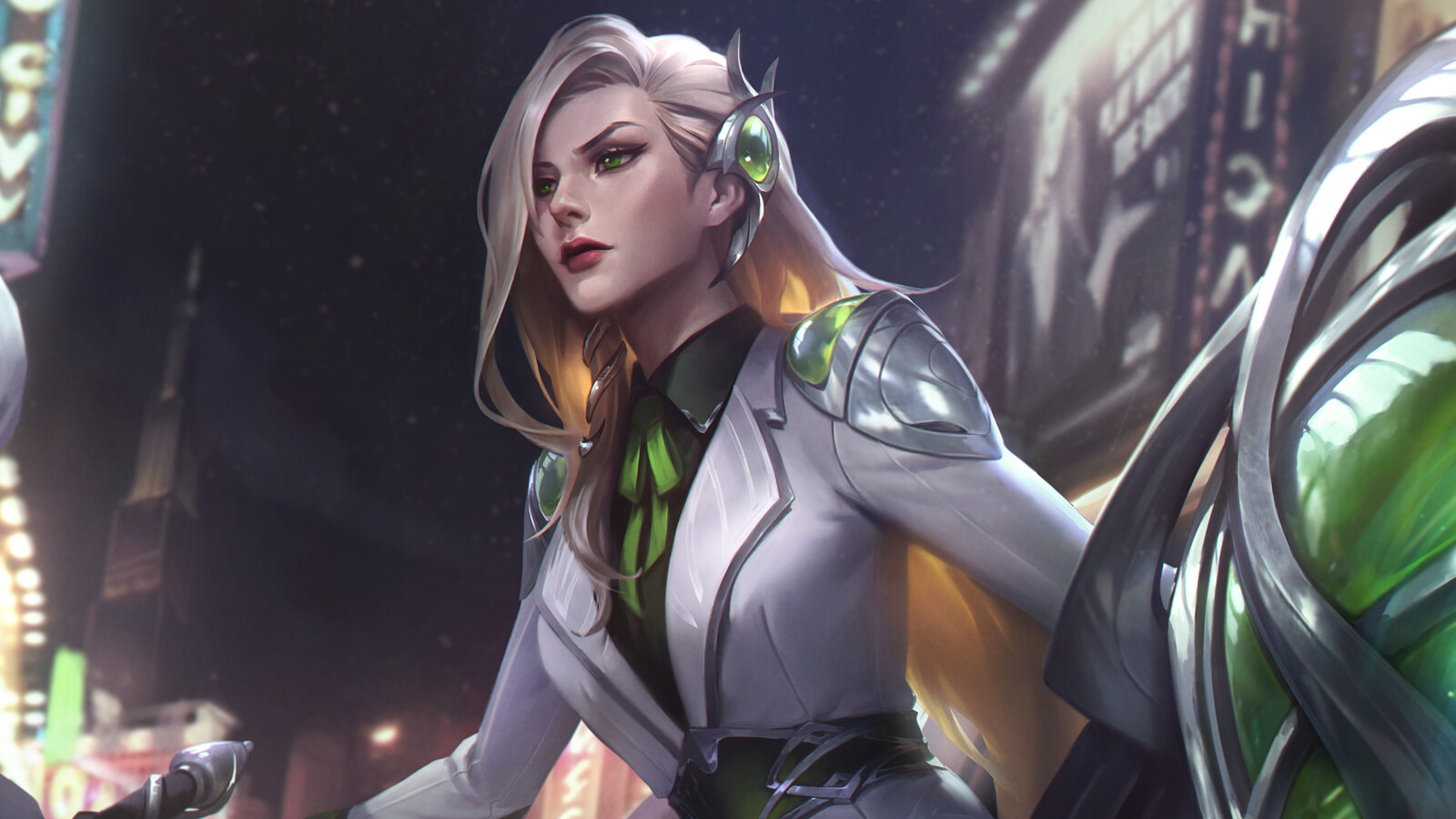 Bo Chen - Debonair Leona splash art