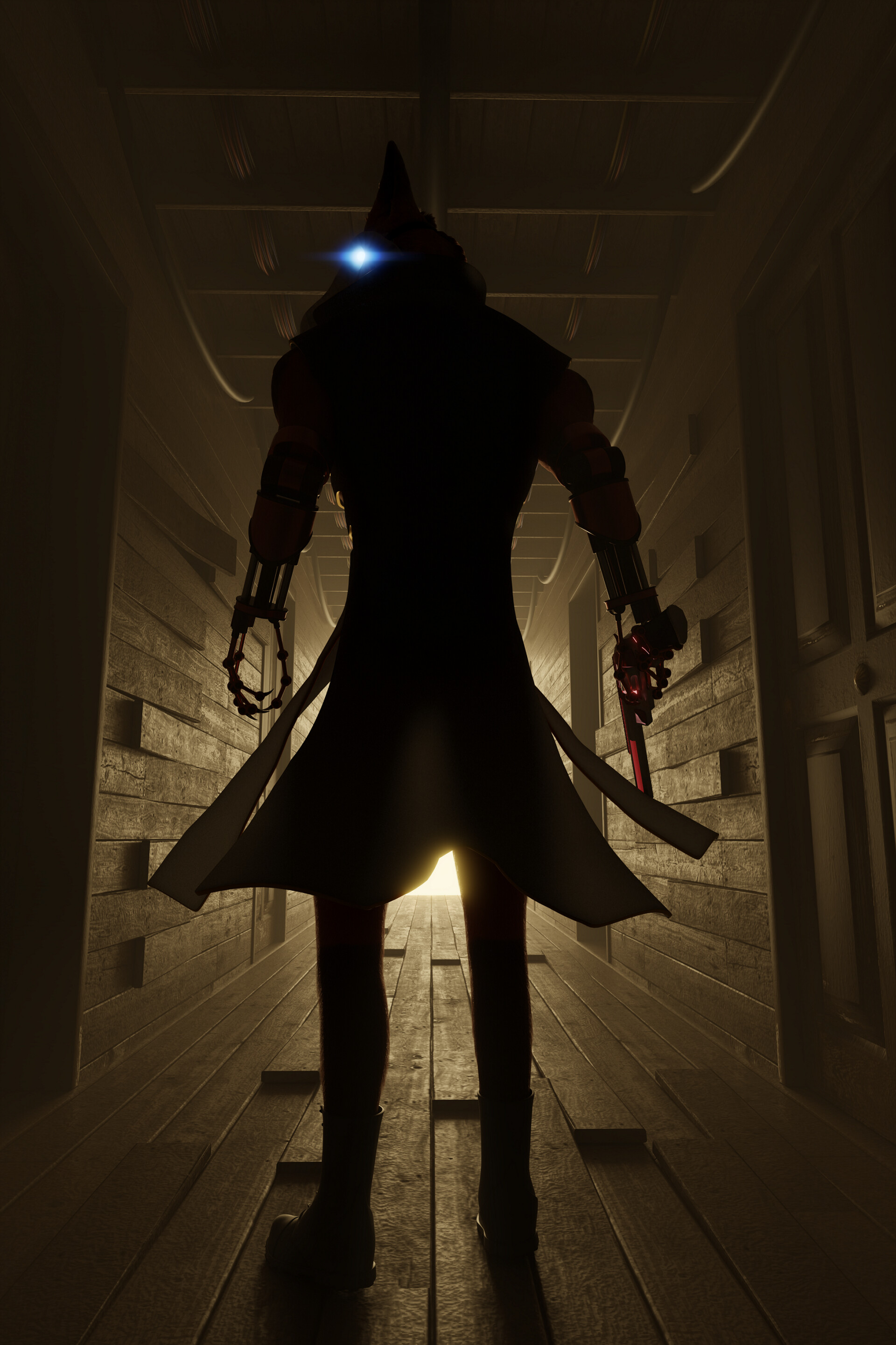 ArtStation - Looking Back