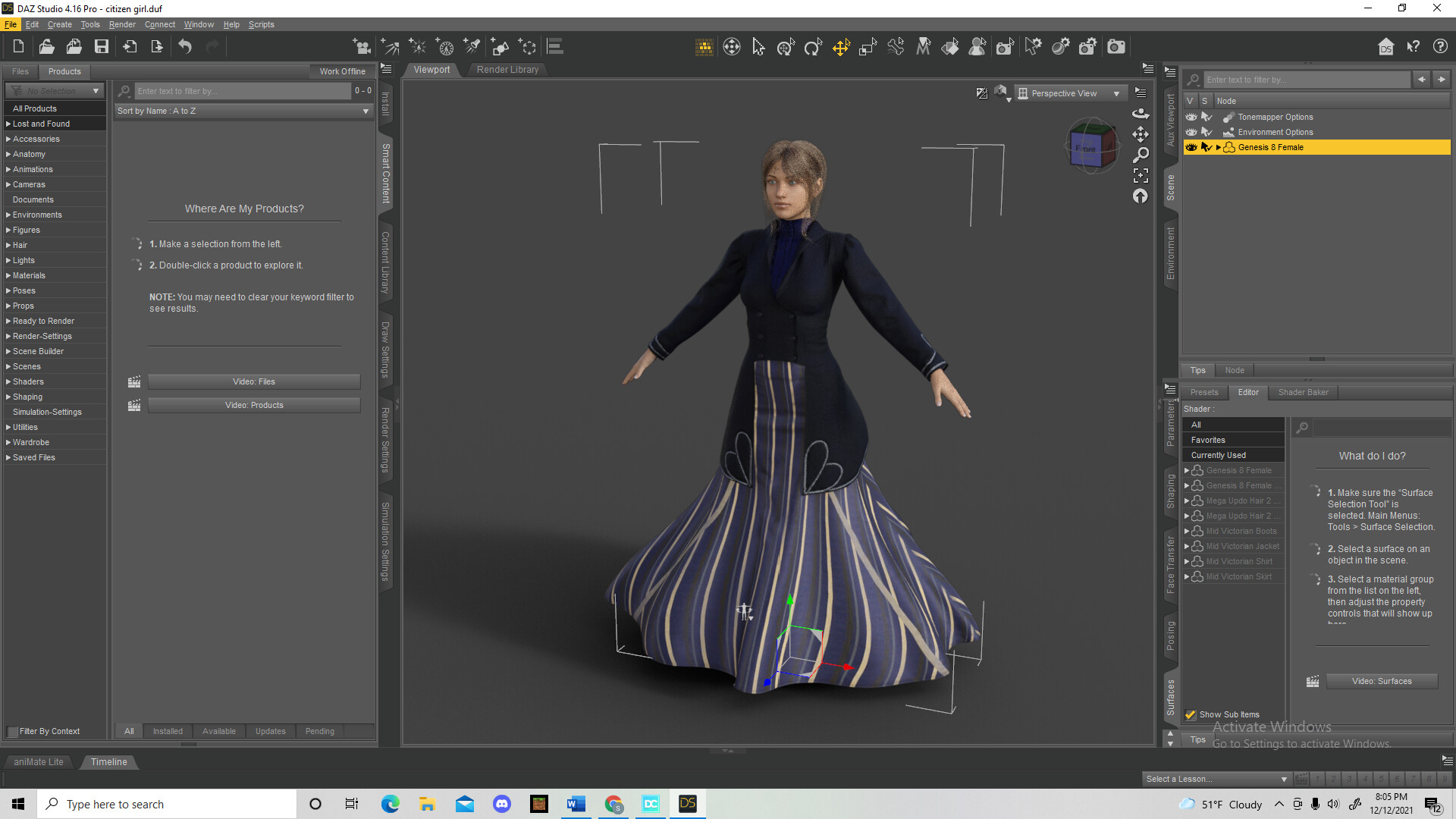 ArtStation - Models for my video game project at UT
