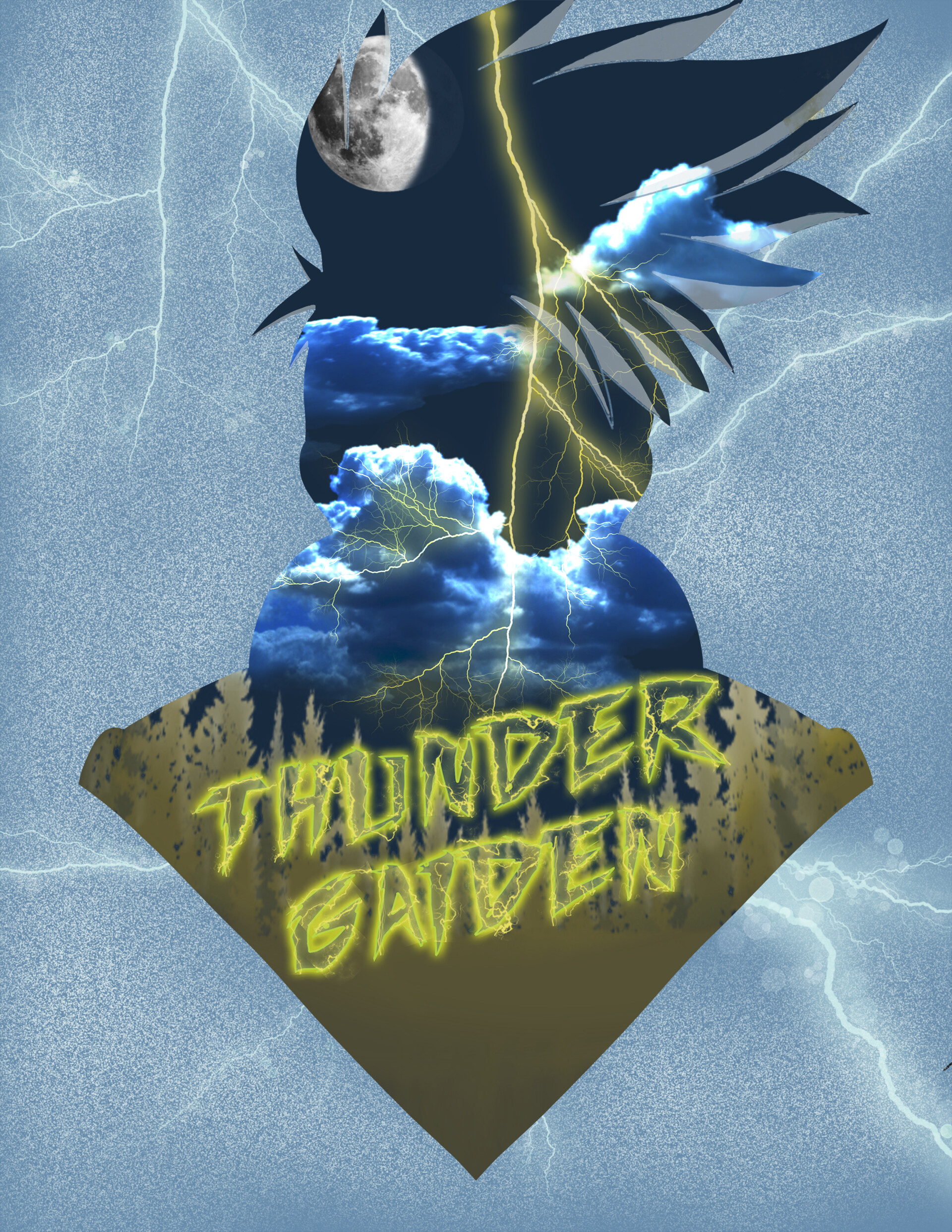 ArtStation - game poster