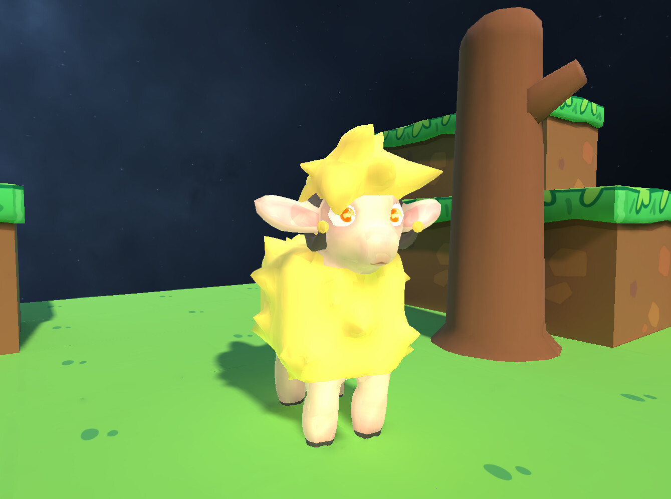 ArtStation - Shock Sheep - Fabric of Space