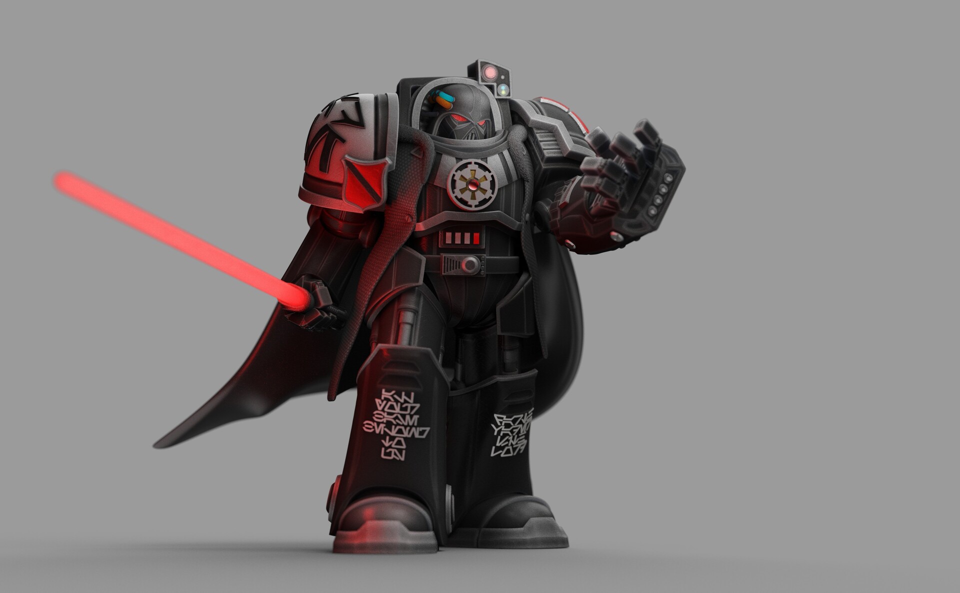 ArtStation - Vader 40K