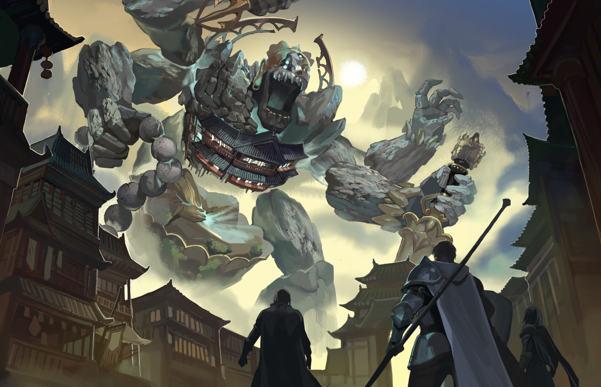 ArtStation - Stone Golem