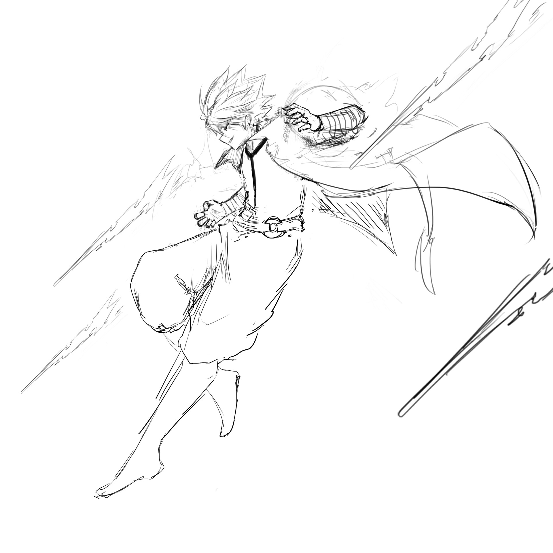 ArtStation - rough sketch