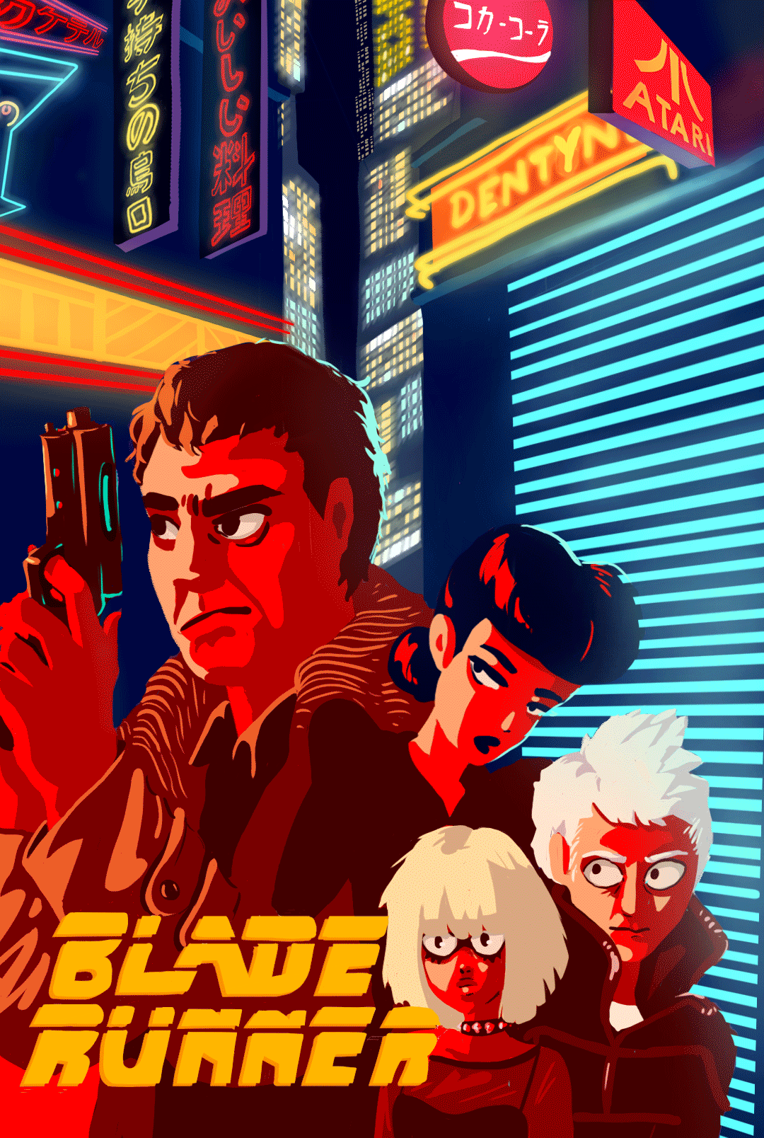 Blade Runner Movie Poster