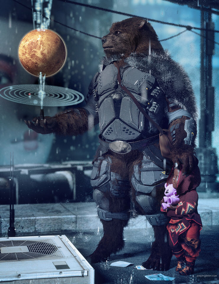 Joe Pingleton - Bearing the Responsibility