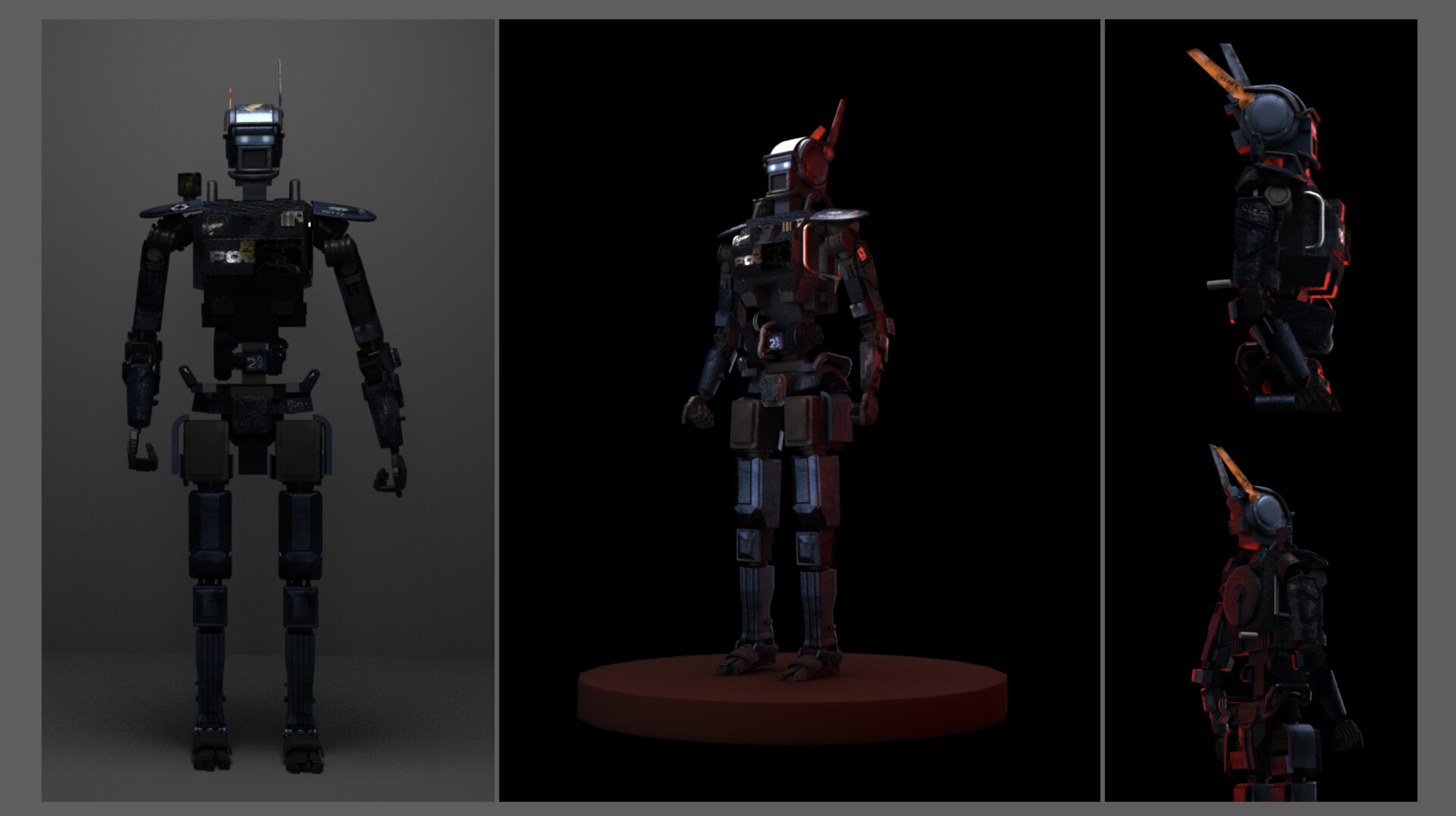 ArtStation - Chappie 3D Model